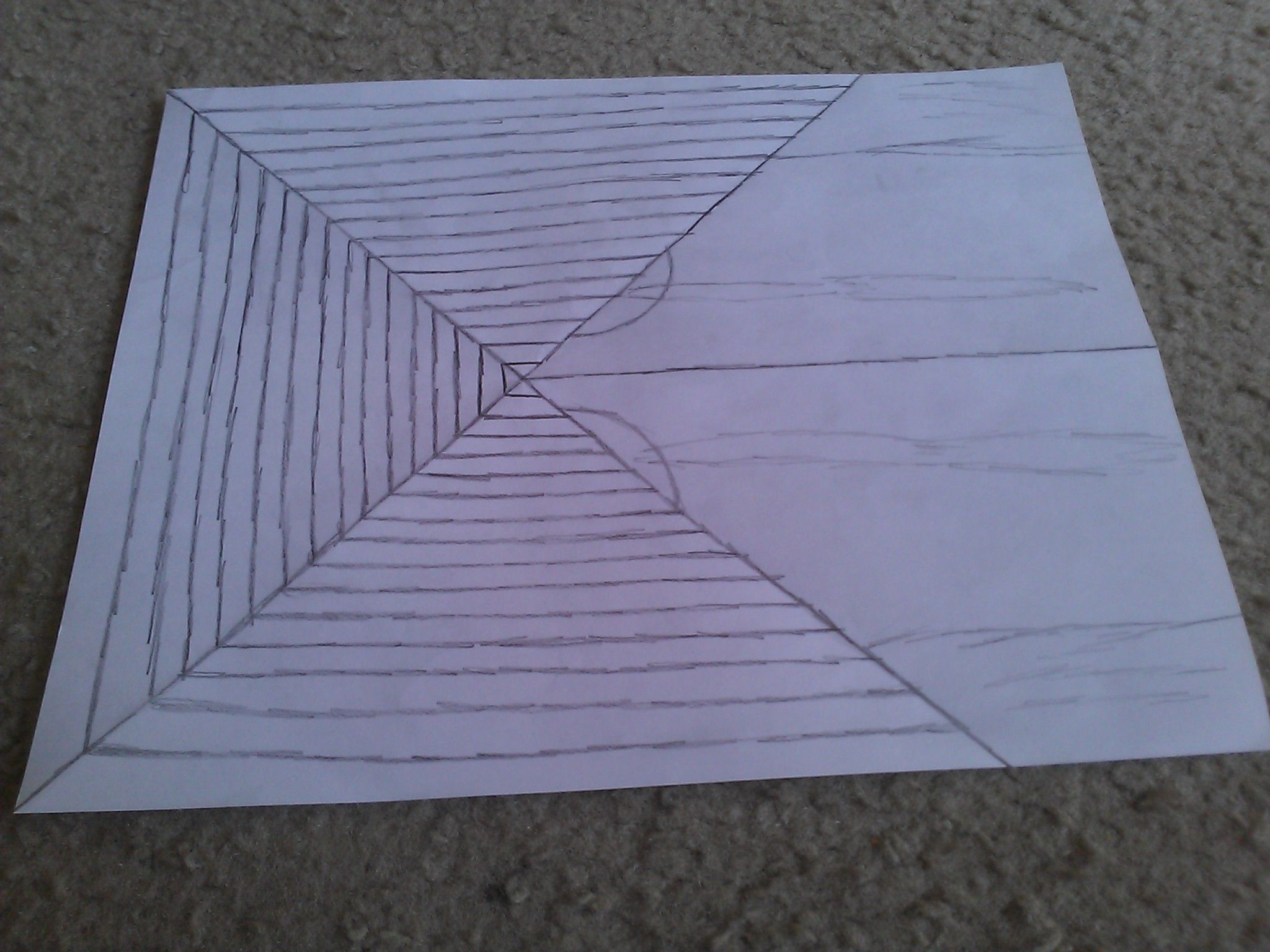 Paper 3D Pyramid : 16 Steps - Instructables