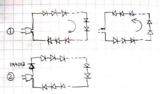 Using AC With LEDs (Part 3) - the BIG Light : 6 Steps - Instructables