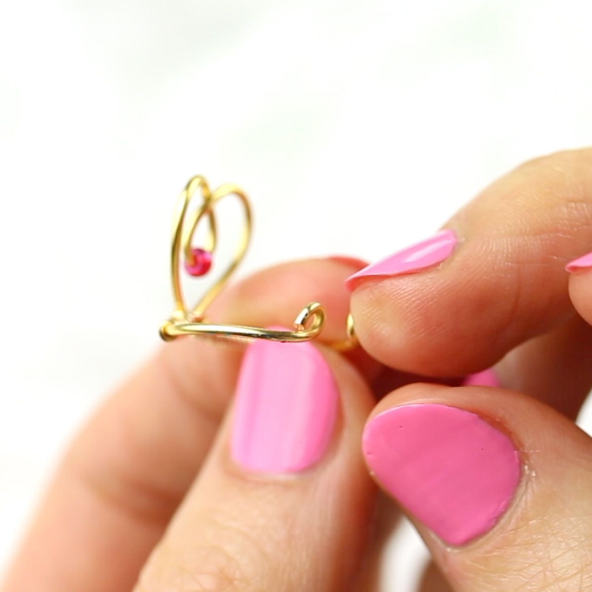 DIY Rings | Adjustable Rings | Easy DIY Rings : 4 Steps (with Pictures ...