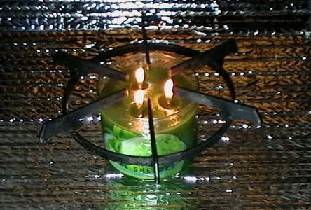 Cooking With Three Candle Flames : 8 Steps - Instructables
