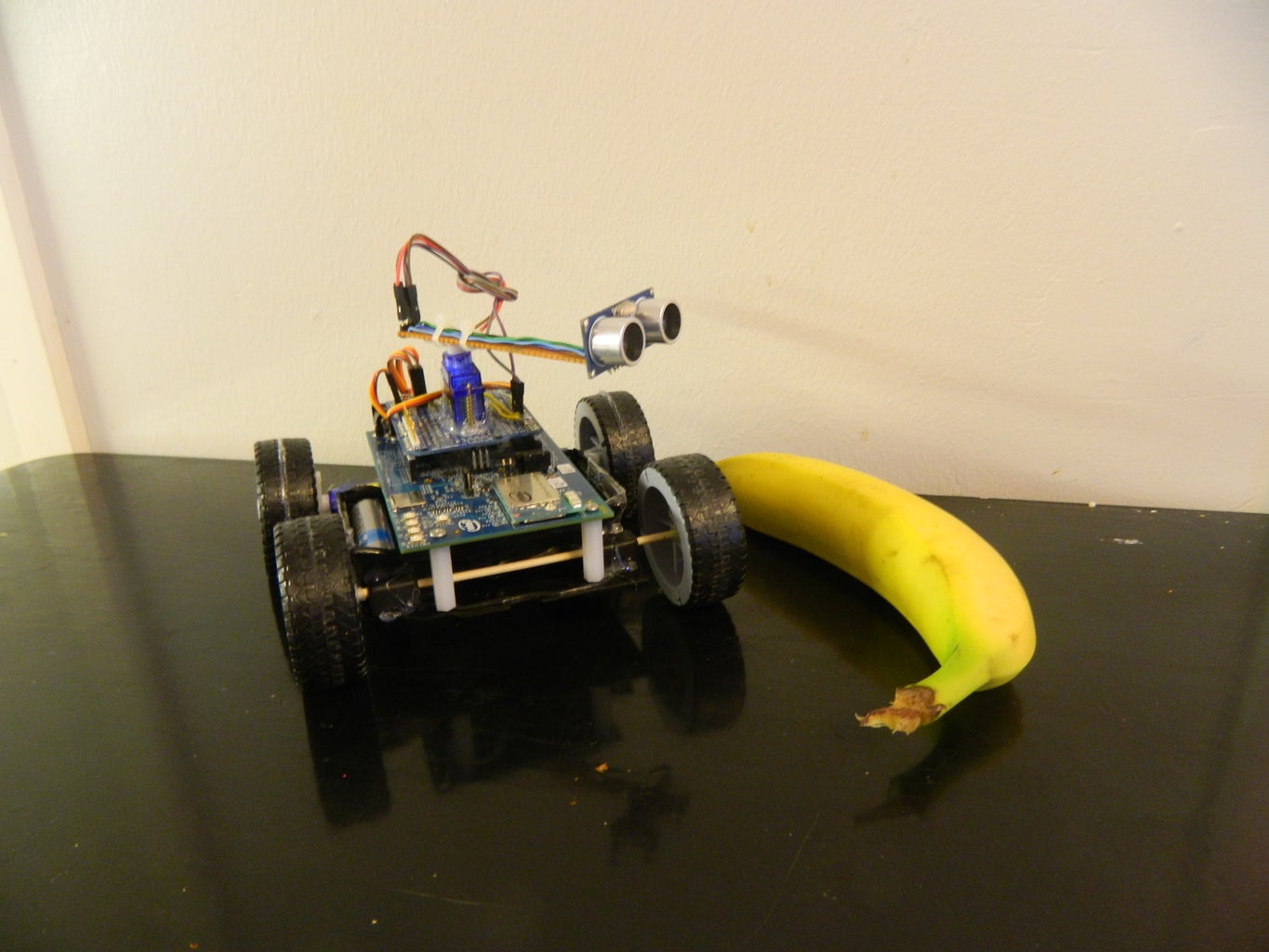 Obstacle Avoiding Robot : 8 Steps (with Pictures) - Instructables Obstacle Avoiding Robot : 8 Steps (with Pictures) - Instructables