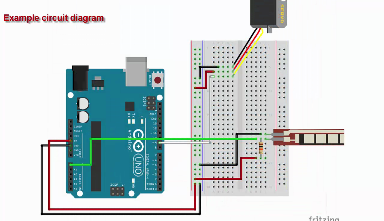 Arduino - Make a Flex Sensor for Robotic Hand (Cheap and Simple) : 4 ...