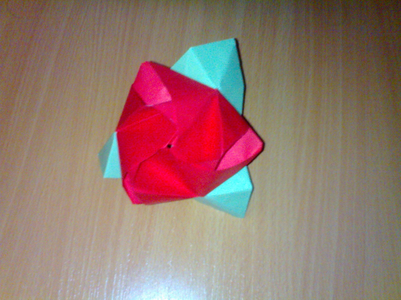 how-to fold an origami magic rose cube DIY Project - Step-by-Step DIY ...