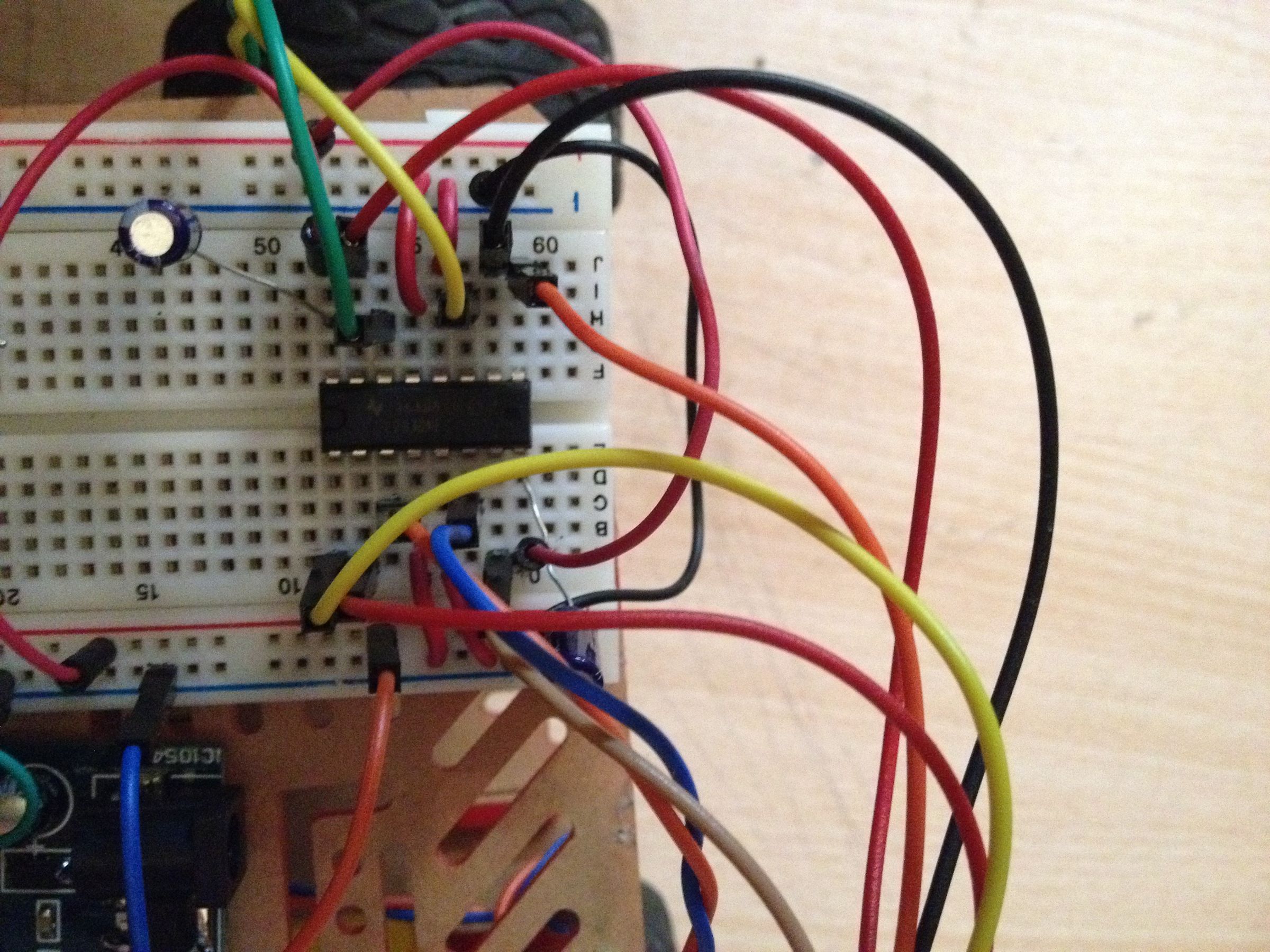 Wirelessly Control a Robot Using Arduino and RF Modules ! : 7 Steps ...