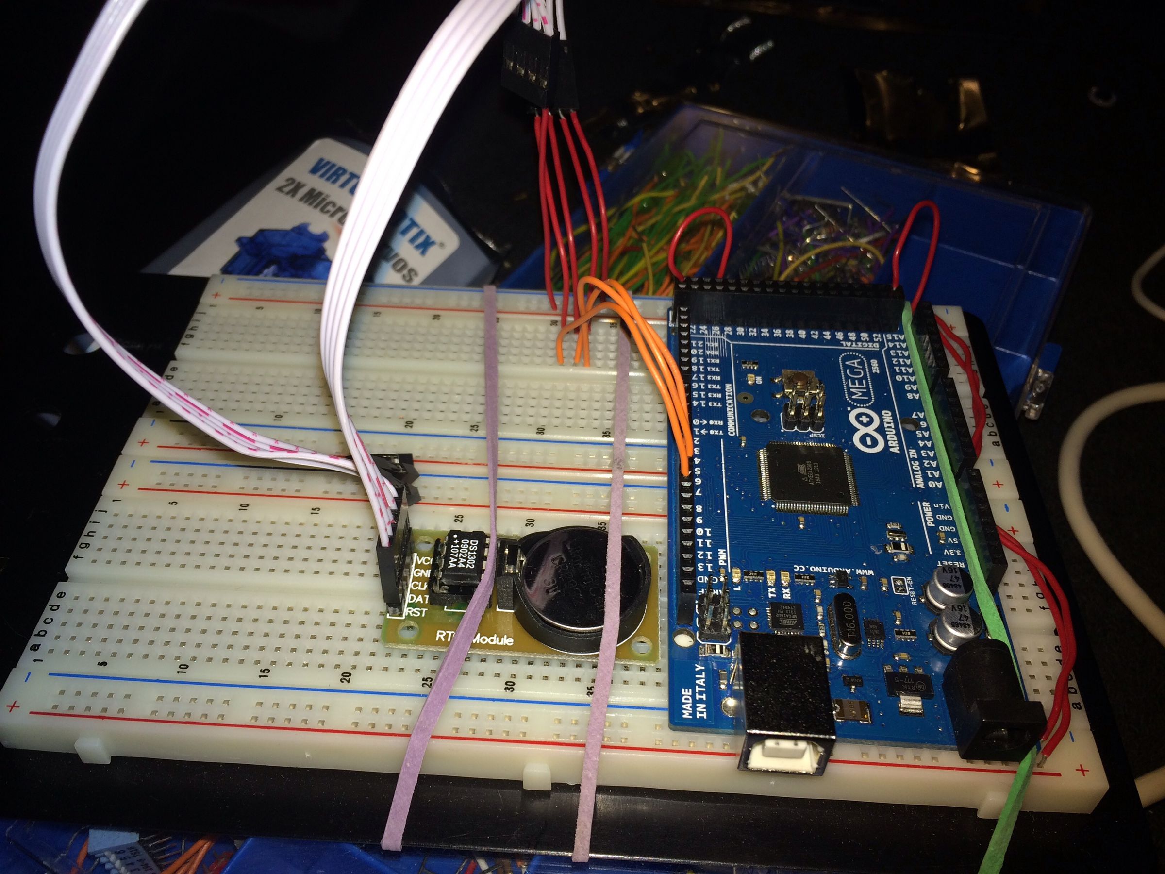 Real Time Clock - DS1302 : 8 Steps - Instructables