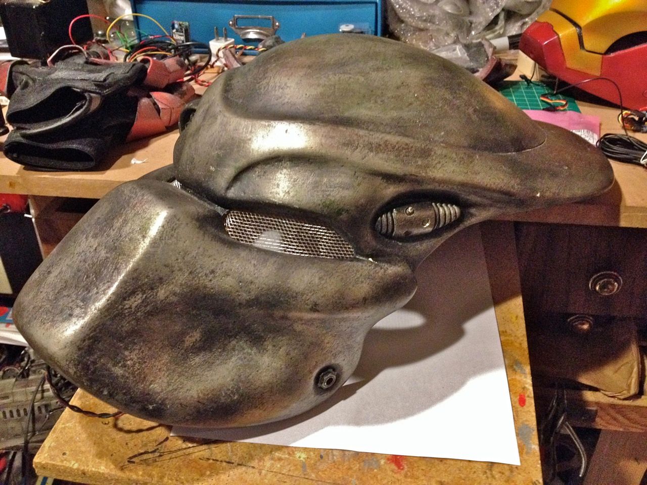 Building a Replica Predator Costume : 10 Steps (with Pictures ...