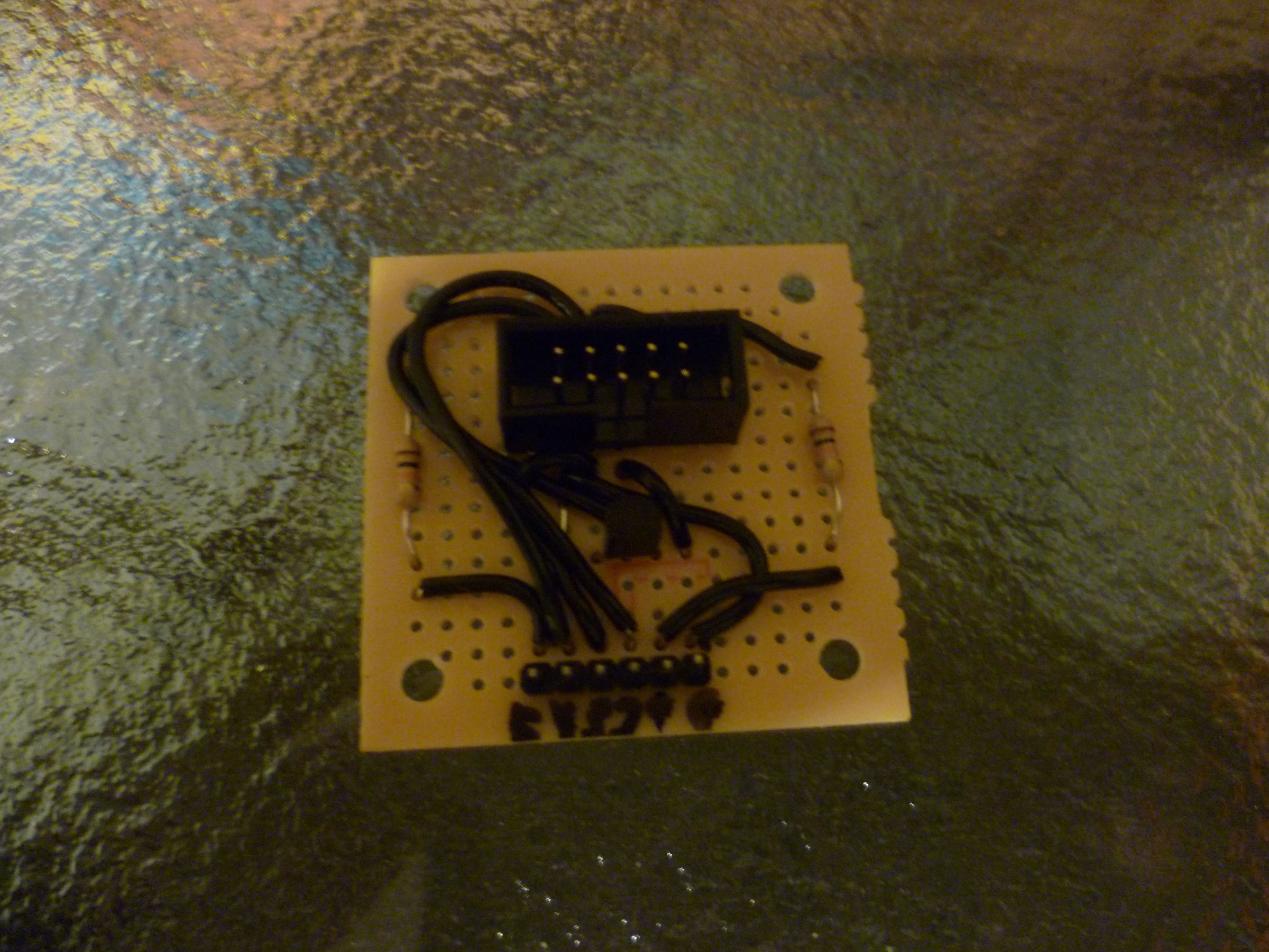 Interfacing a Digital Micrometer to a Arduino & VGA Monitor : 7 Steps ...