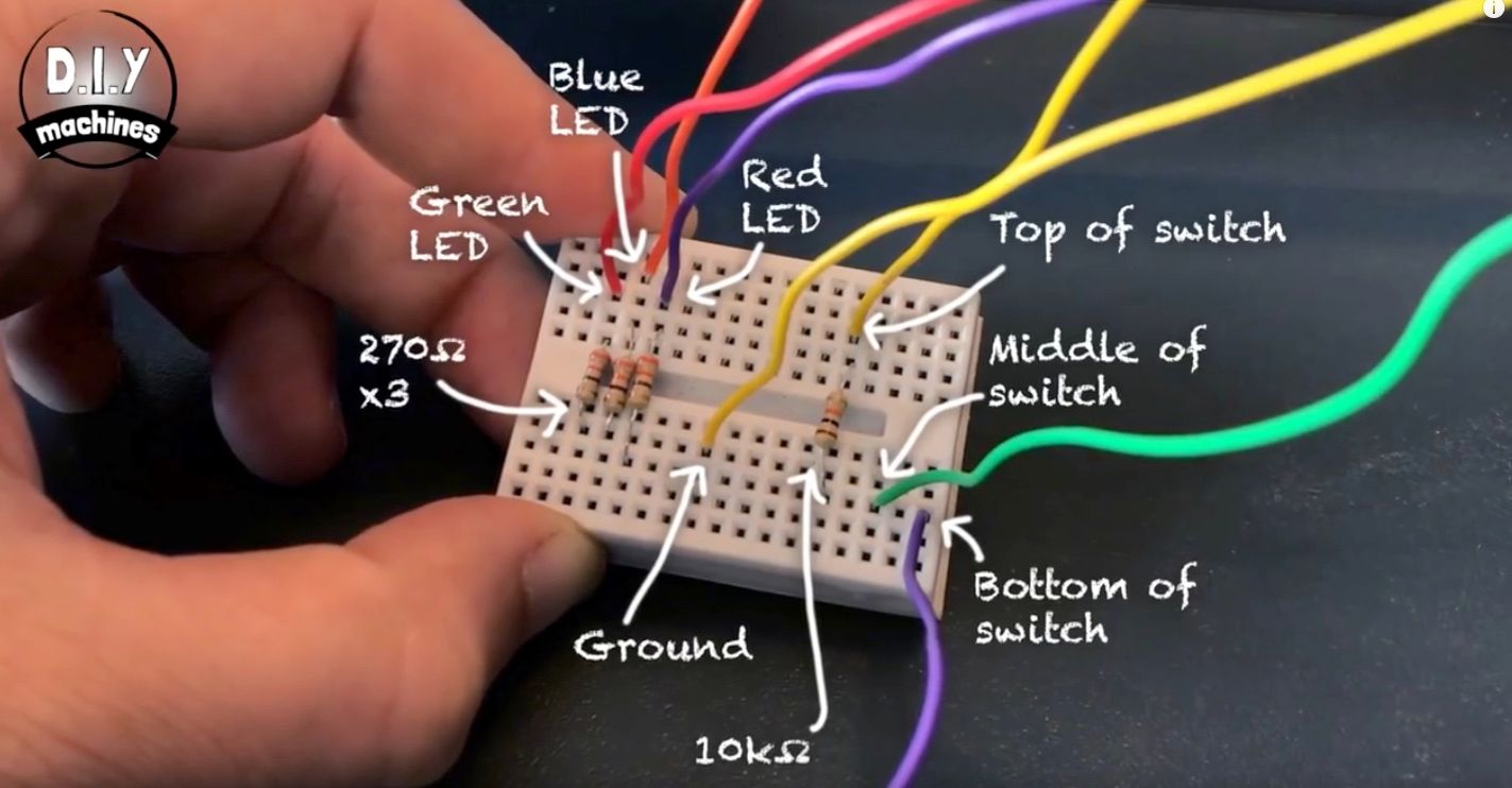 Arduino Robotic Bartender - 3D Printable & Bluetooth : 32 Steps (with ...