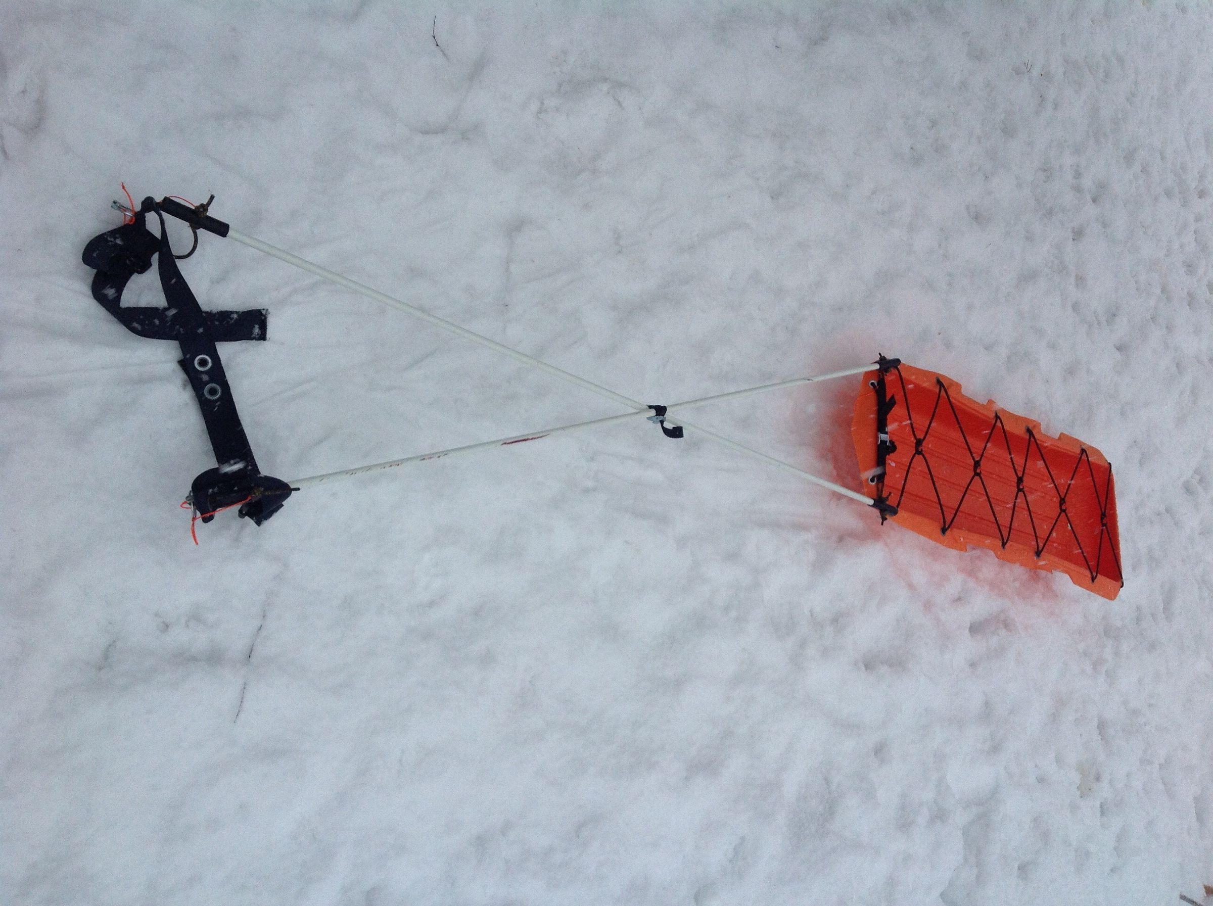 Pulk / Sled / Ahkio : 6 Steps (with Pictures) - Instructables