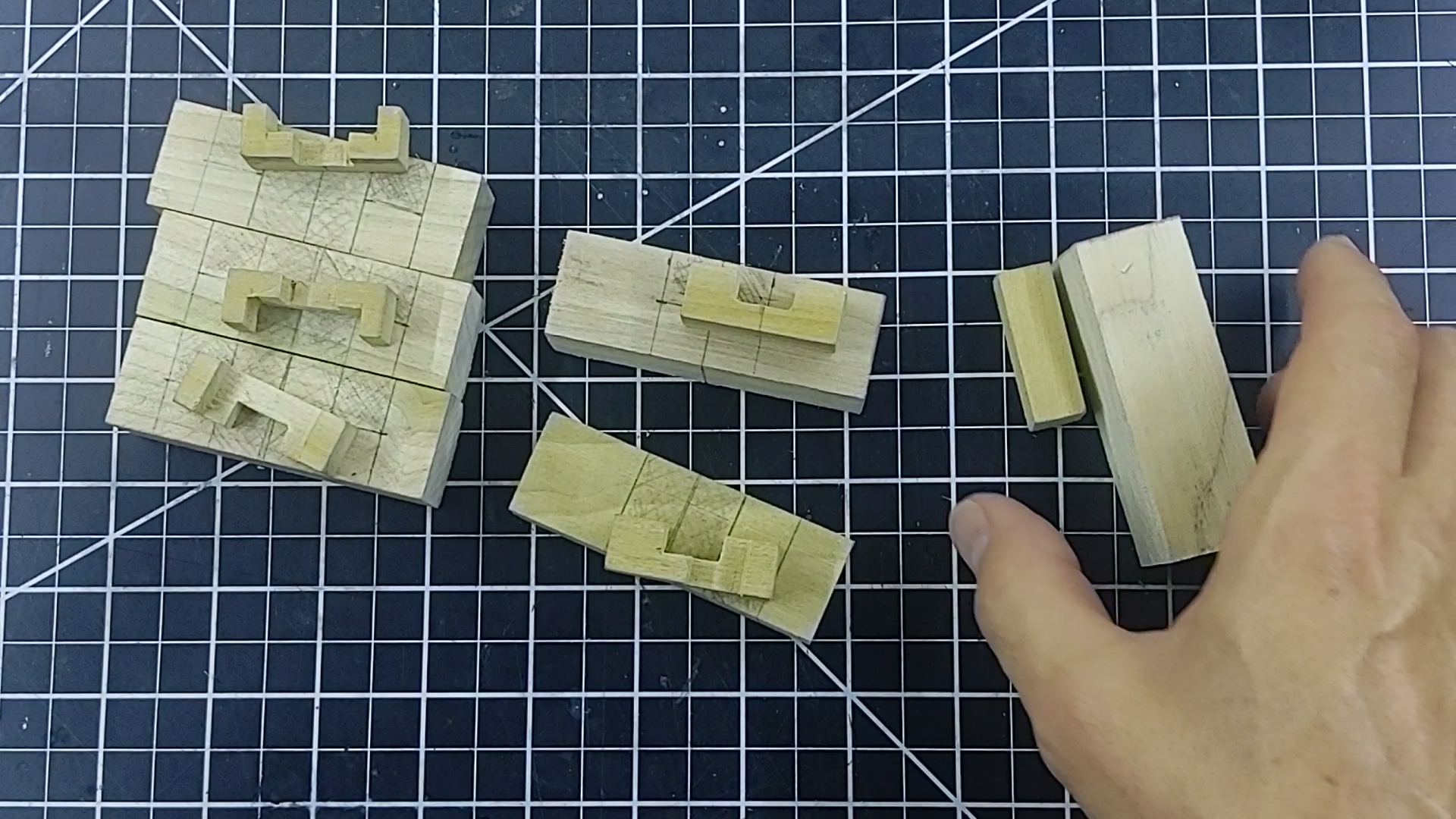 Make and Solve a 6 Piece Burr Puzzle : 10 Steps (with Pictures ...