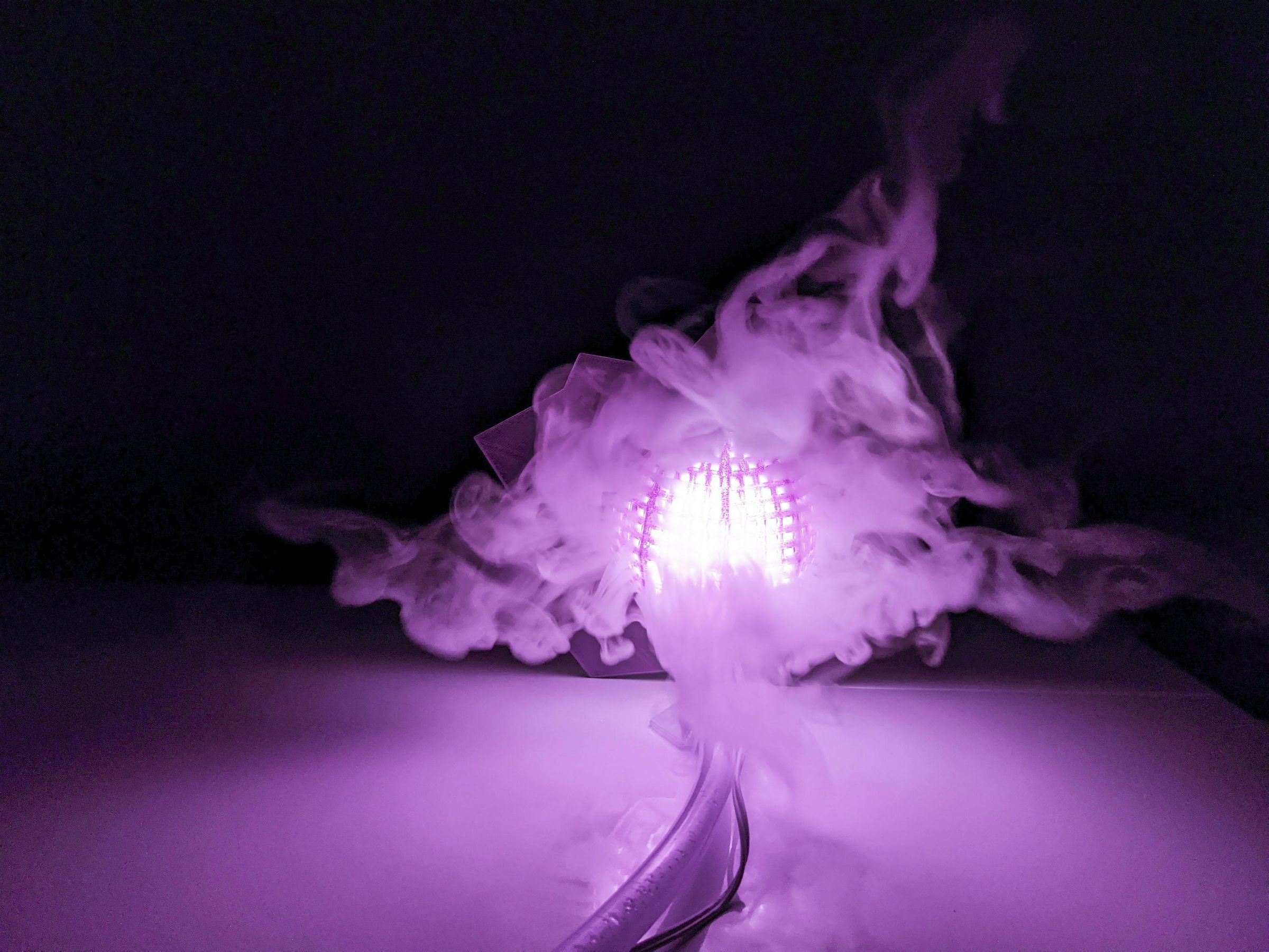 Gastly Low Poly Vapor Decoration : 3 Steps (with Pictures) - Instructables