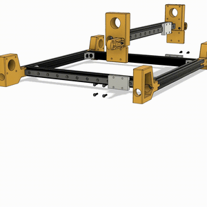 Cnc Plotter 3d Printed Mostly 10 Steps With Pictures Instructables