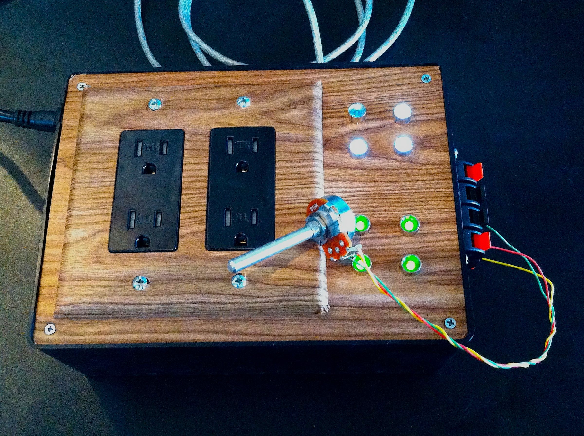 Plugduino - Arduino Based 120 Volt Outlet Controller : 15 Steps (with ...
