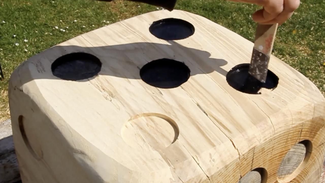 DICE STOOL : 12 Steps (with Pictures) - Instructables