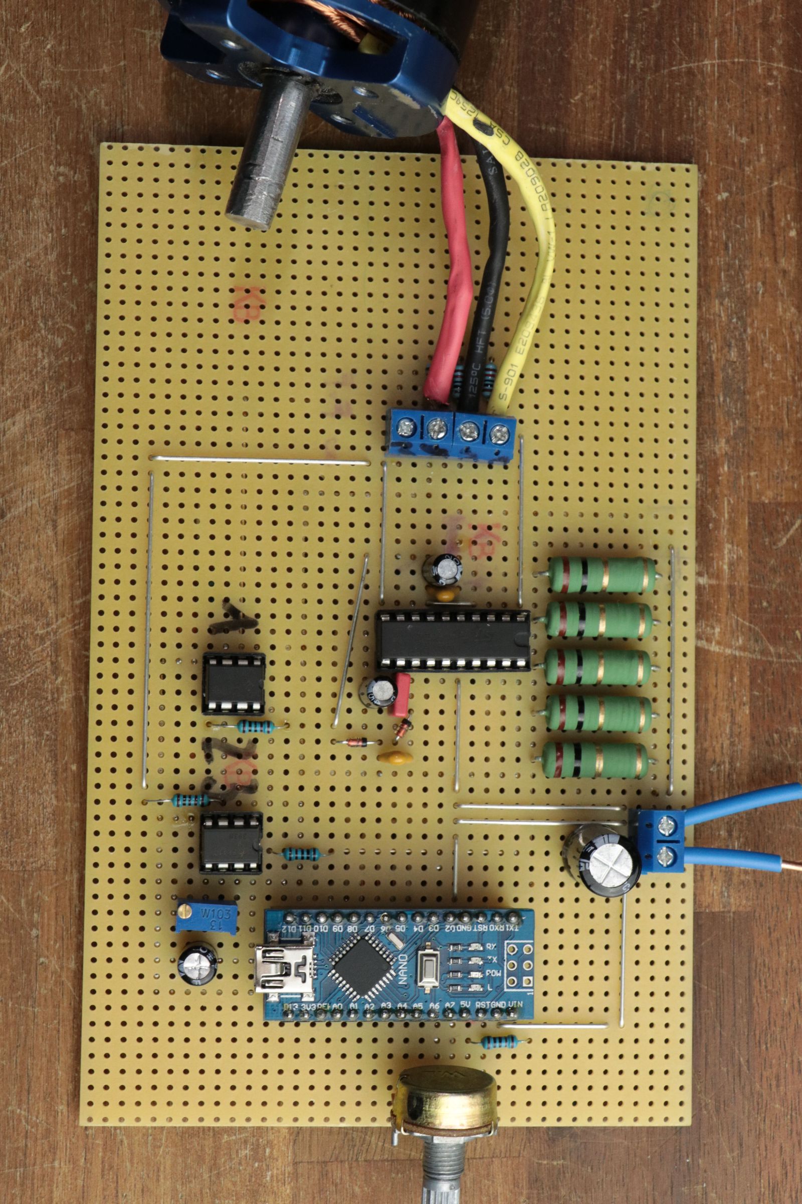 Make Your Own ESC : 5 Steps (with Pictures) - Instructables