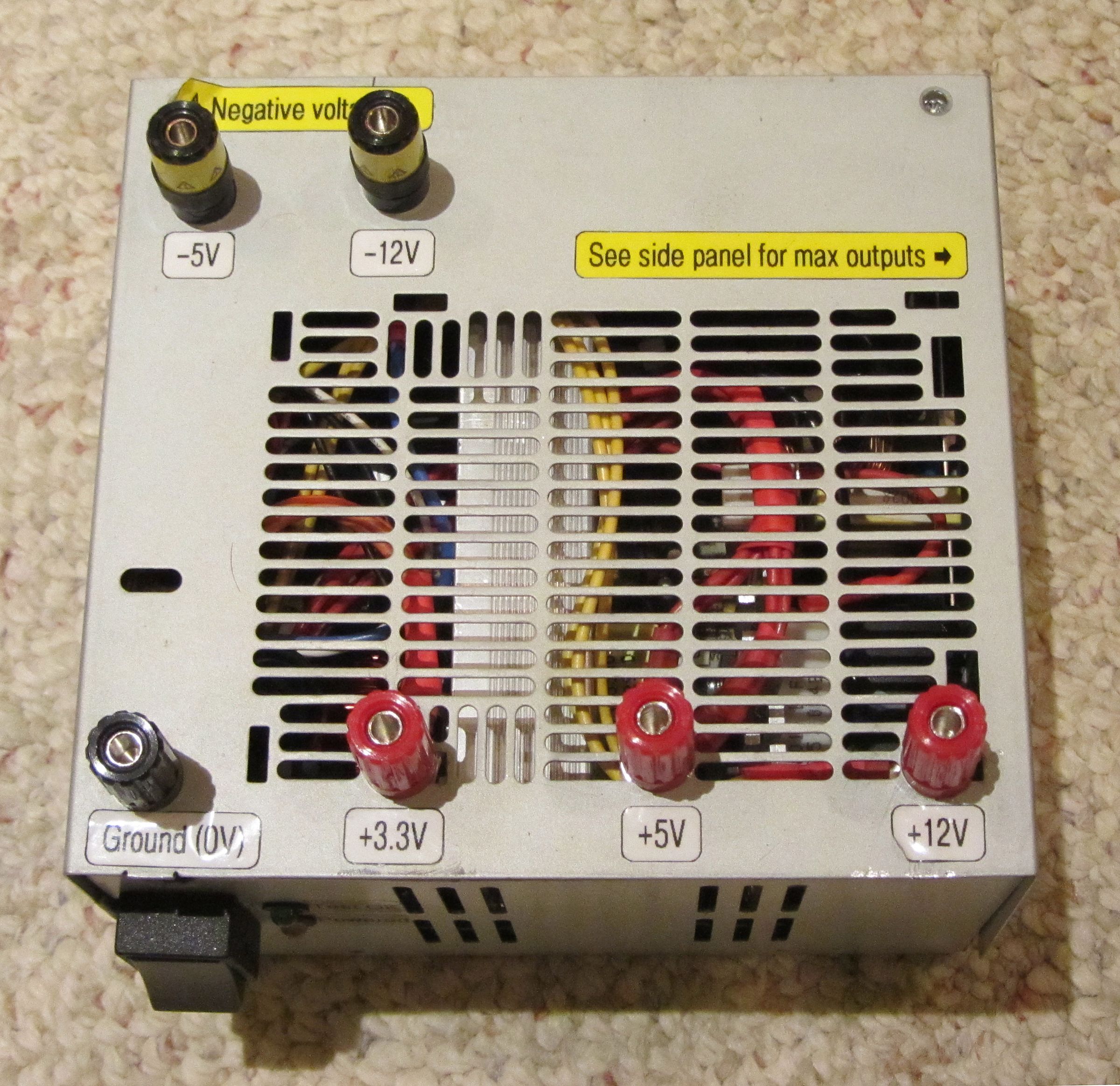 A Maker's Guide to ATX Power Supplies : 6 Steps - Instructables