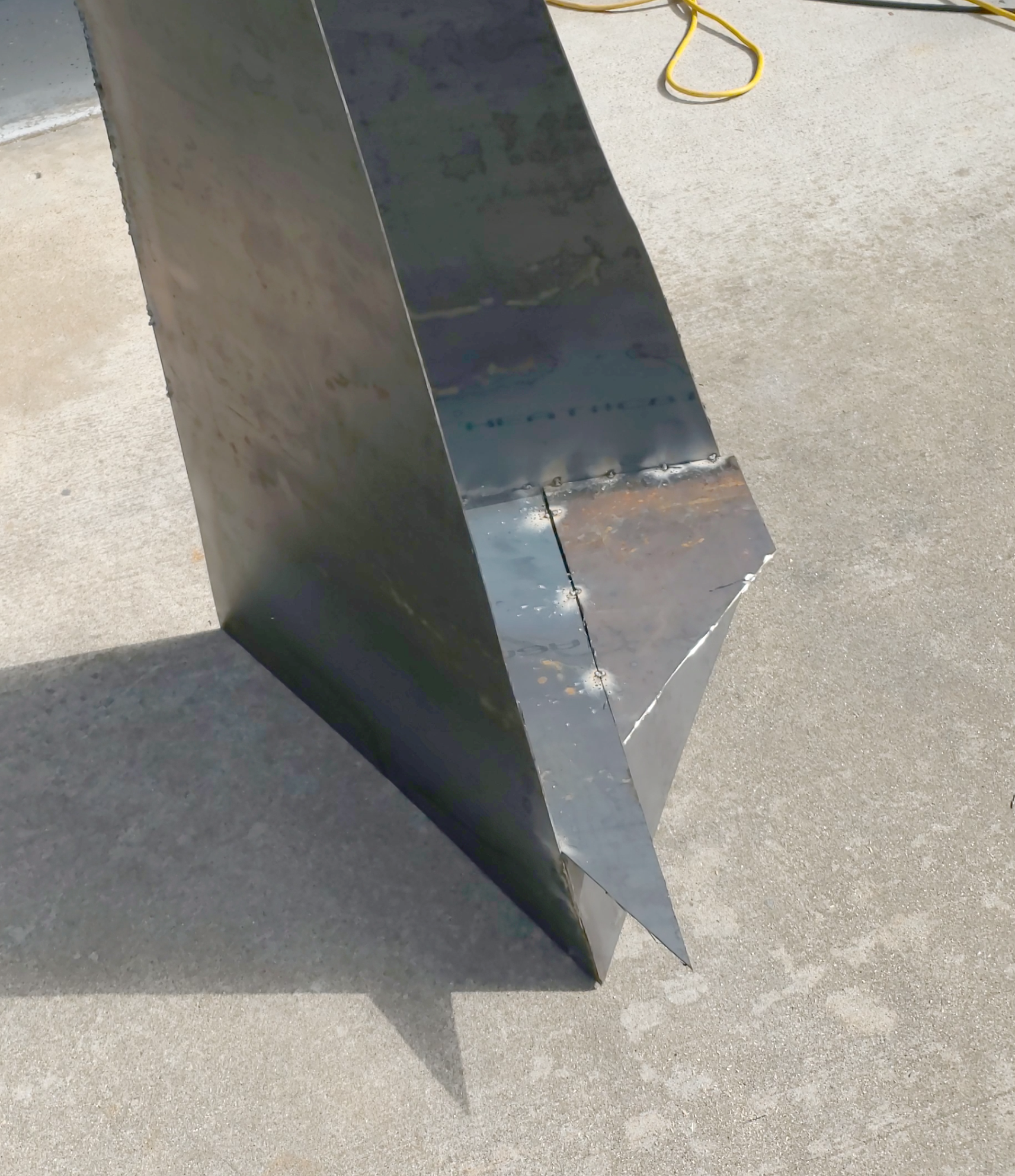 Modern Geometric Steel Chiminea : 9 Steps (with Pictures) - Instructables