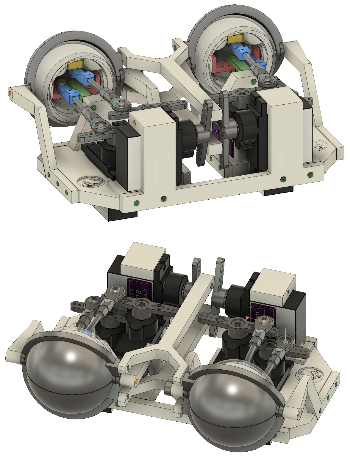 DIY Compact 3D Printed Animatronic Eye Mechanism : 4 Steps (with ...