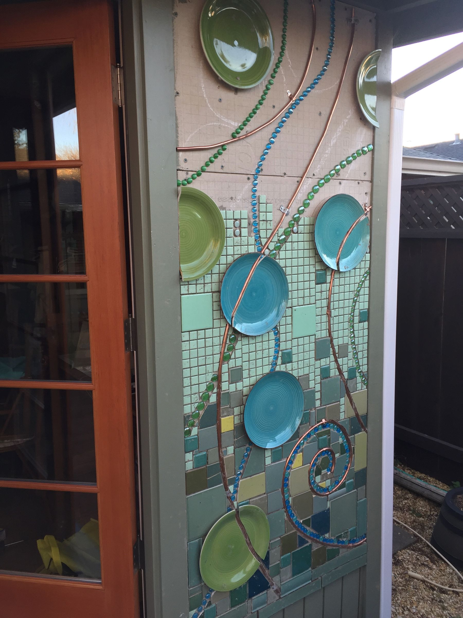Outdoor Tiled Wall : 7 Steps (with Pictures) - Instructables