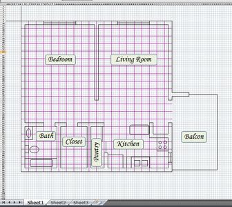 Create Floor Plan Using MS Excel : 5 Steps (with Pictures) - Instructables