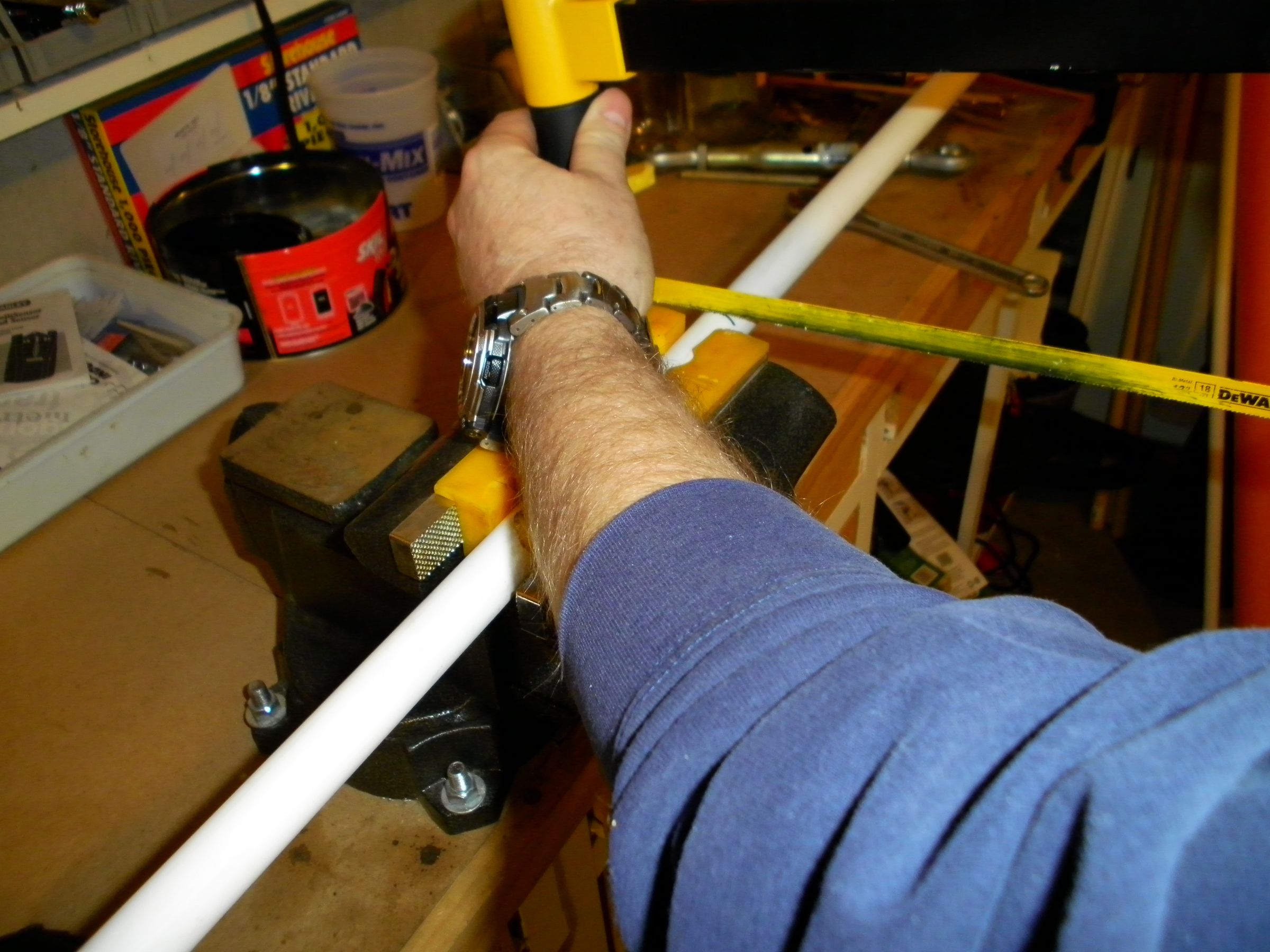 Fishing Limb Line Float From PVC Pipe : 10 Steps (with Pictures ...