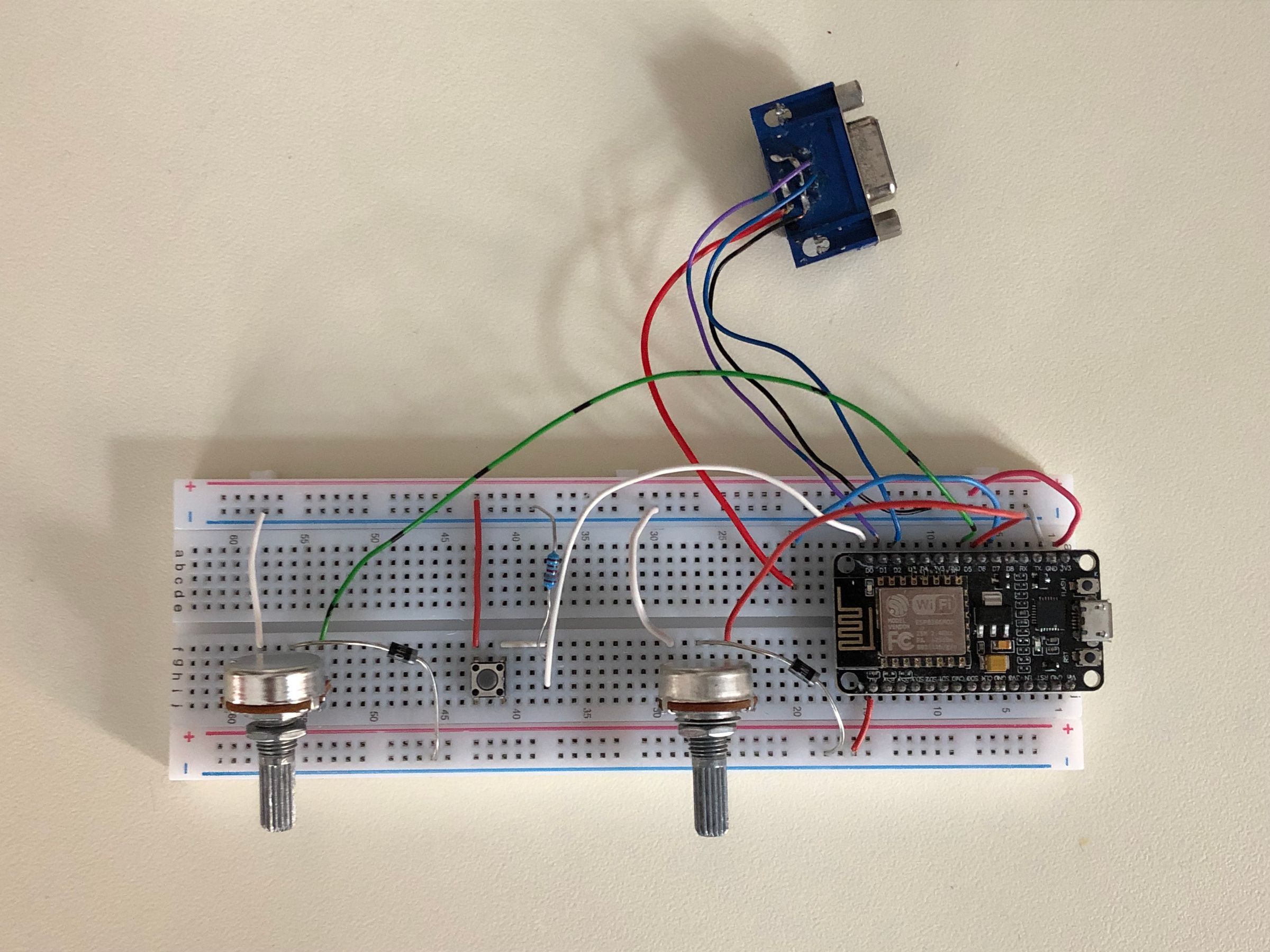 ESP8266 VGA Pong : 5 Steps (with Pictures) - Instructables