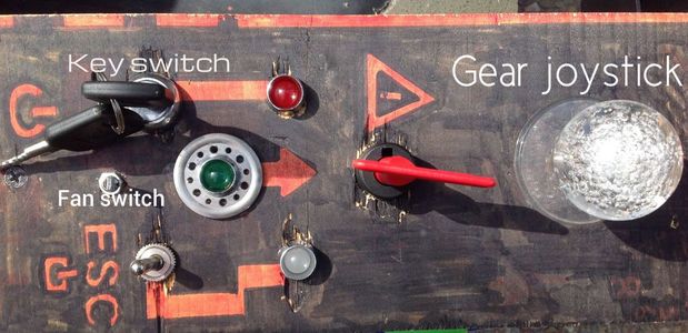 Electric Arduino Go-kart : 6 Steps (with Pictures) - Instructables