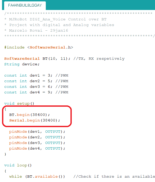 Connecting Stuff Via Bluetooth Android Arduino 6 Steps With 5301