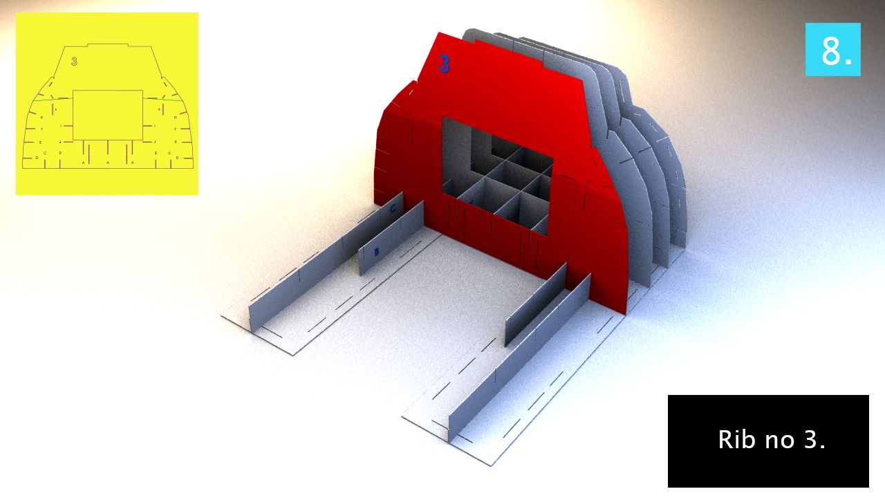 A-10 Jet Aircraft Cardboard Cockpit Replica : 5 Steps (with Pictures ...