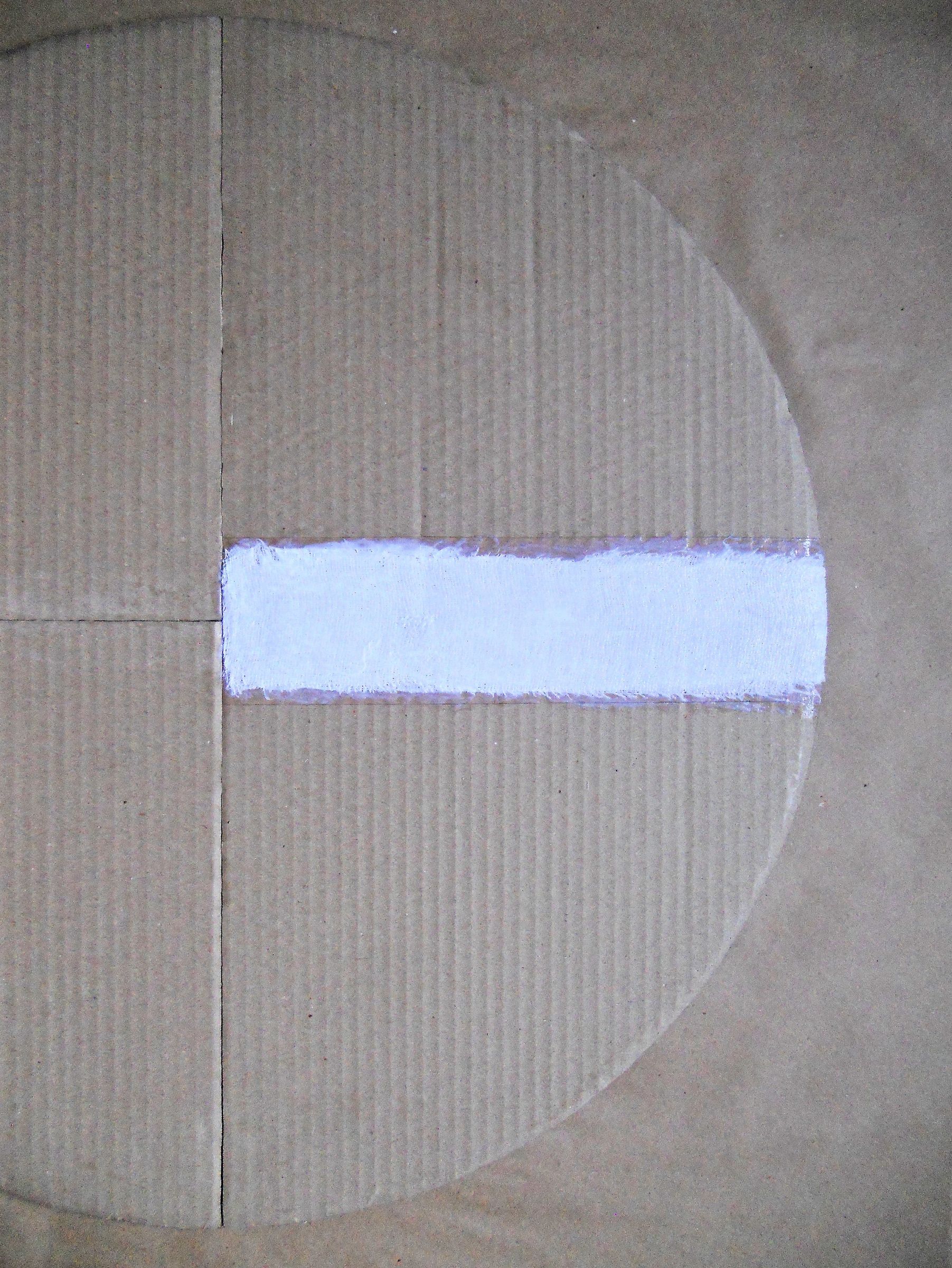 Portable Foldable Cardboard Stool-Table : 10 Steps (with Pictures ...