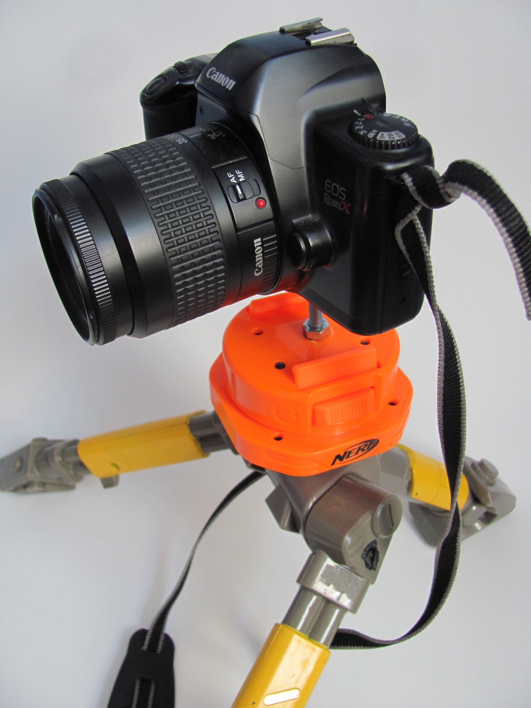 Easy Nerf Camera Tripod : 8 Steps (with Pictures) - Instructables