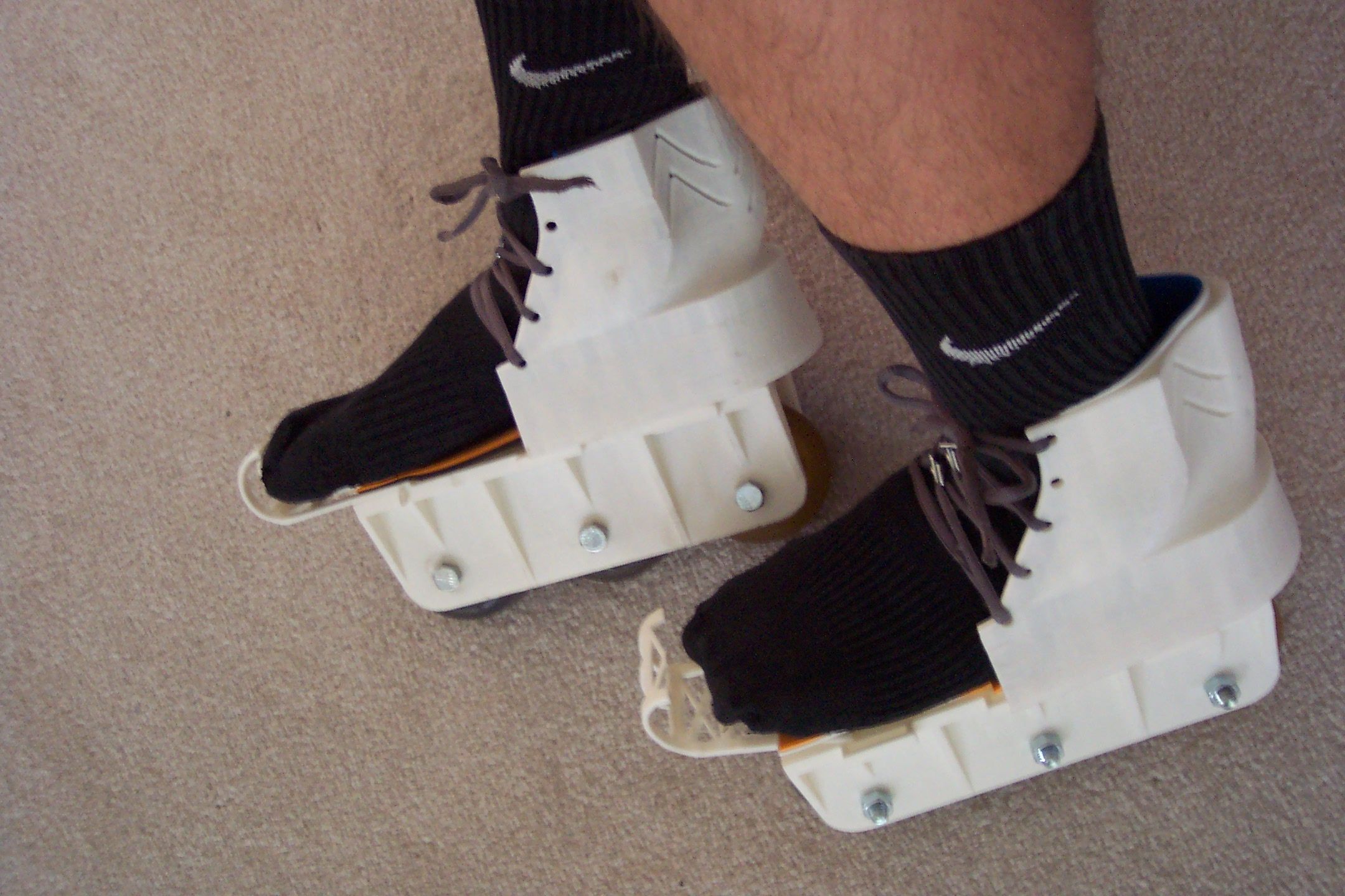 3D Printed Custom Rollerblades : 14 Steps (with Pictures) - Instructables