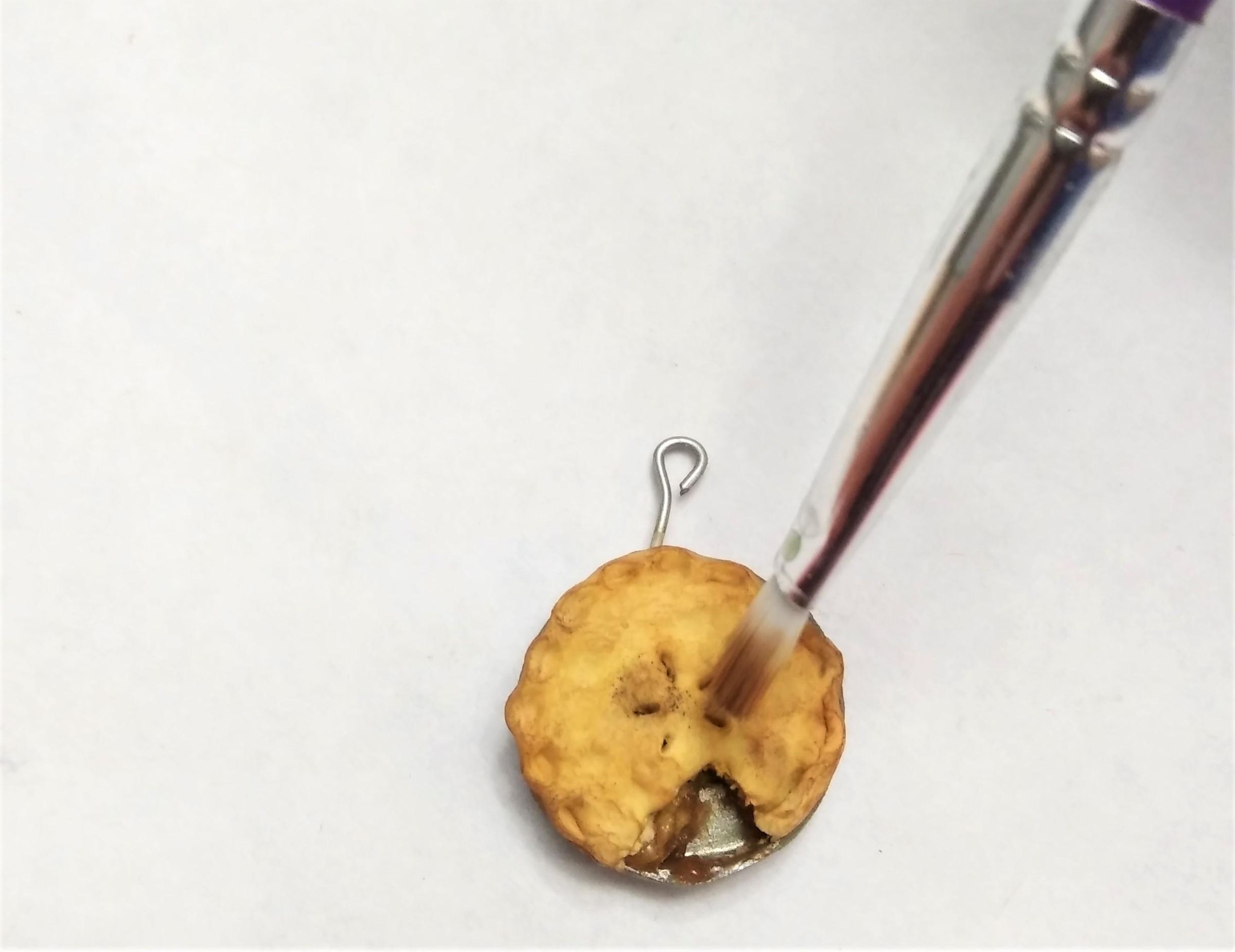 Pie Charms From Clay: Earrings, Necklace, Etc. : 12 Steps (with ...