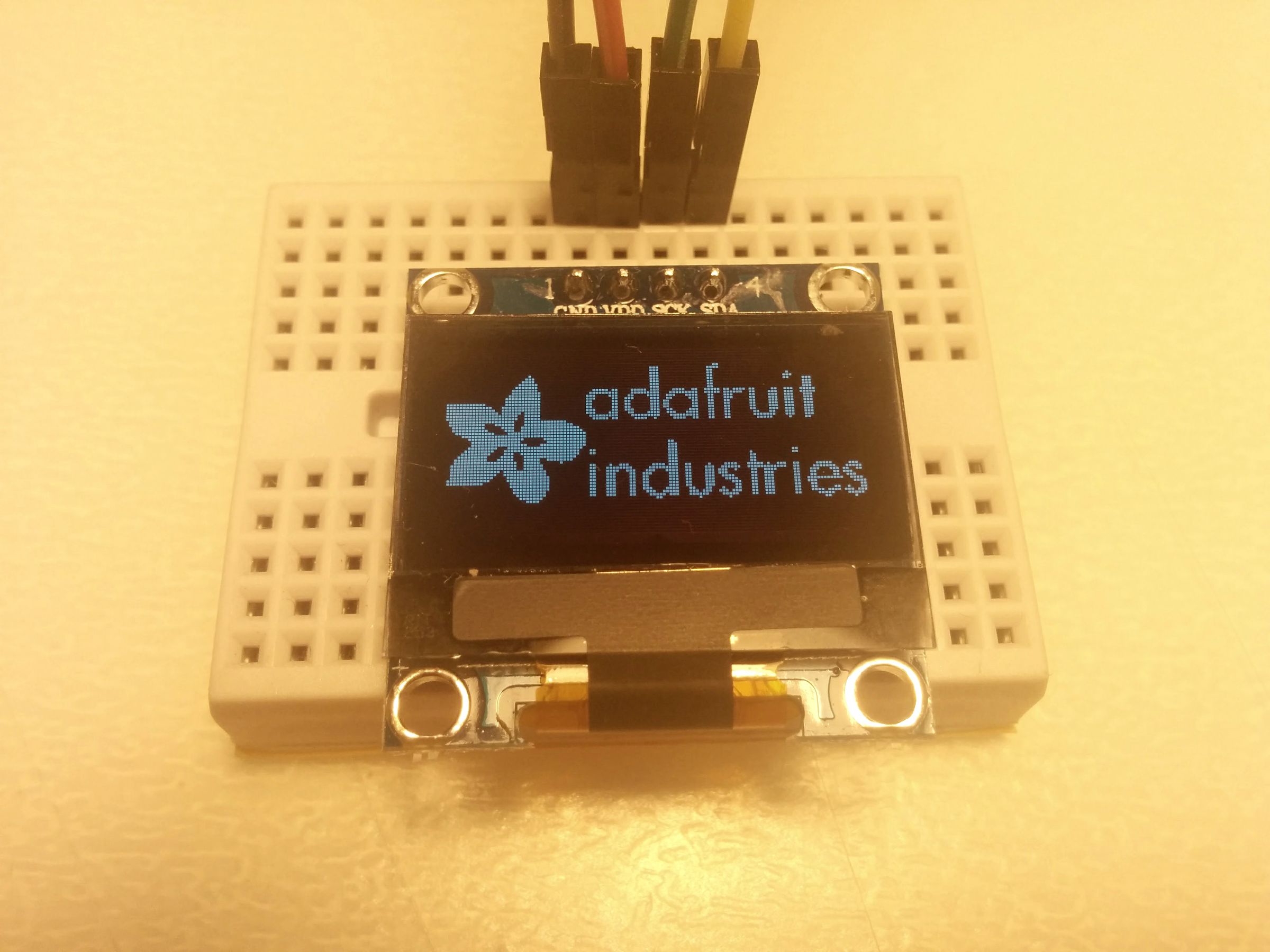 Fun With OLED Display and Arduino : 12 Steps (with Pictures ...