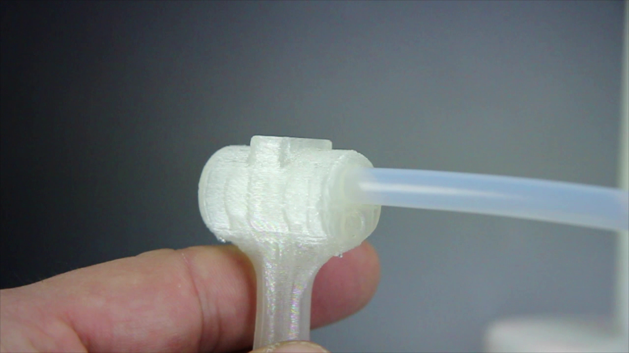 Universal Stand-alone Filament Spool Holder (Fully 3D-printable) : 11 ...