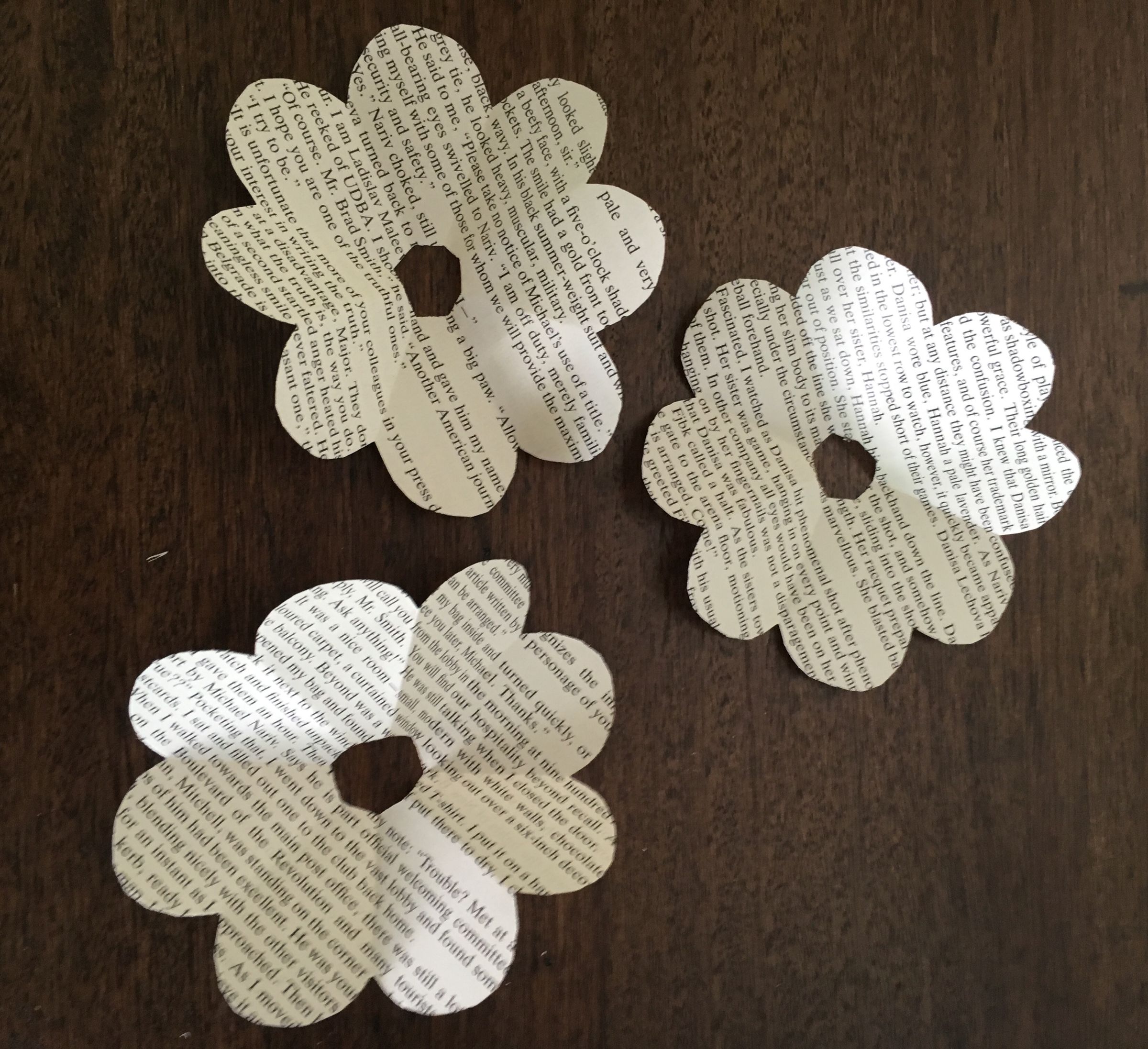 Book Page Roses : 5 Steps (with Pictures) - Instructables