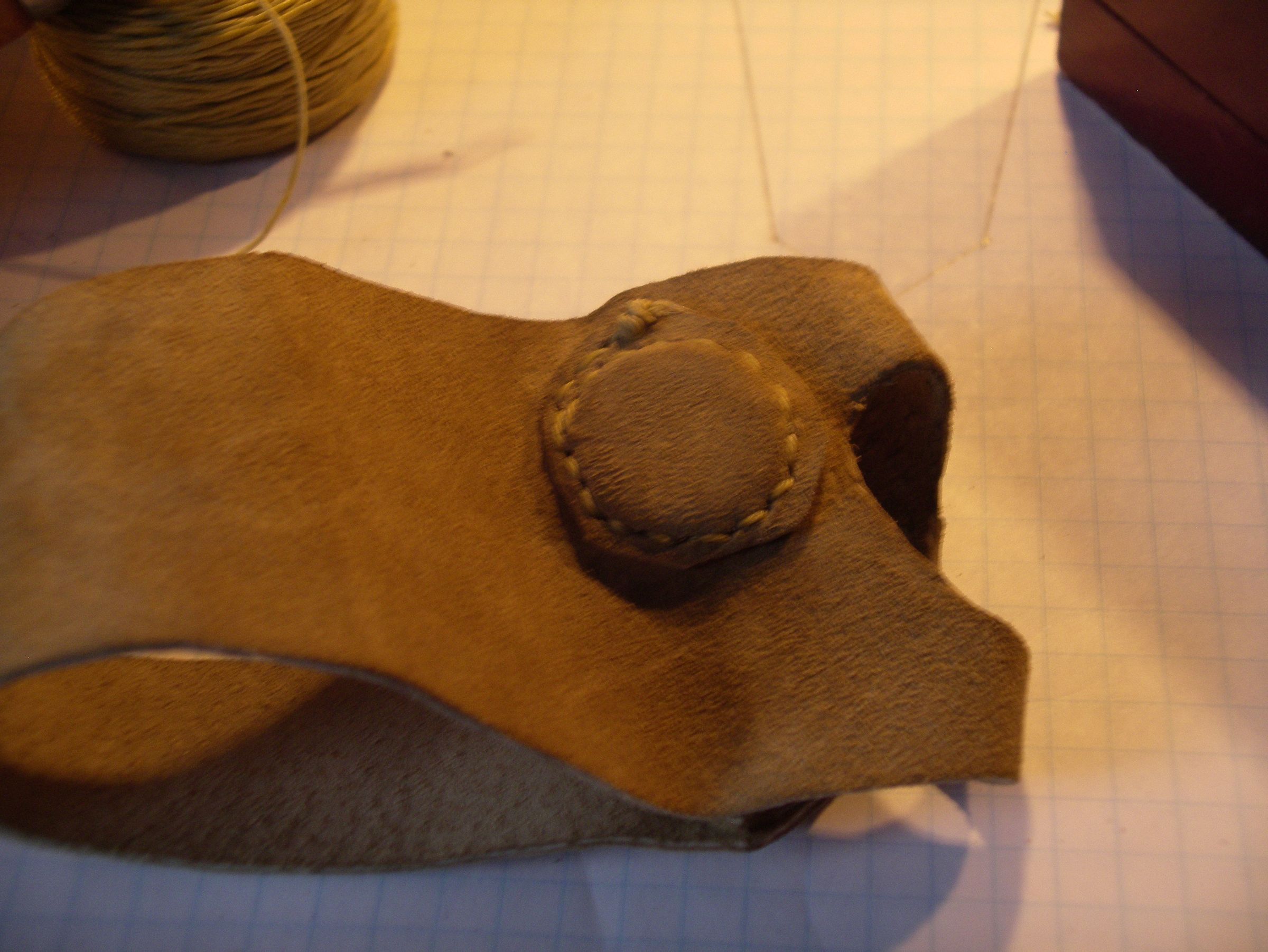 Sailmakers Palm, How to Make One. : 5 Steps (with Pictures) - Instructables