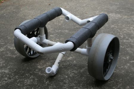 PVC Kayak Cart : 5 Steps (with Pictures) - Instructables