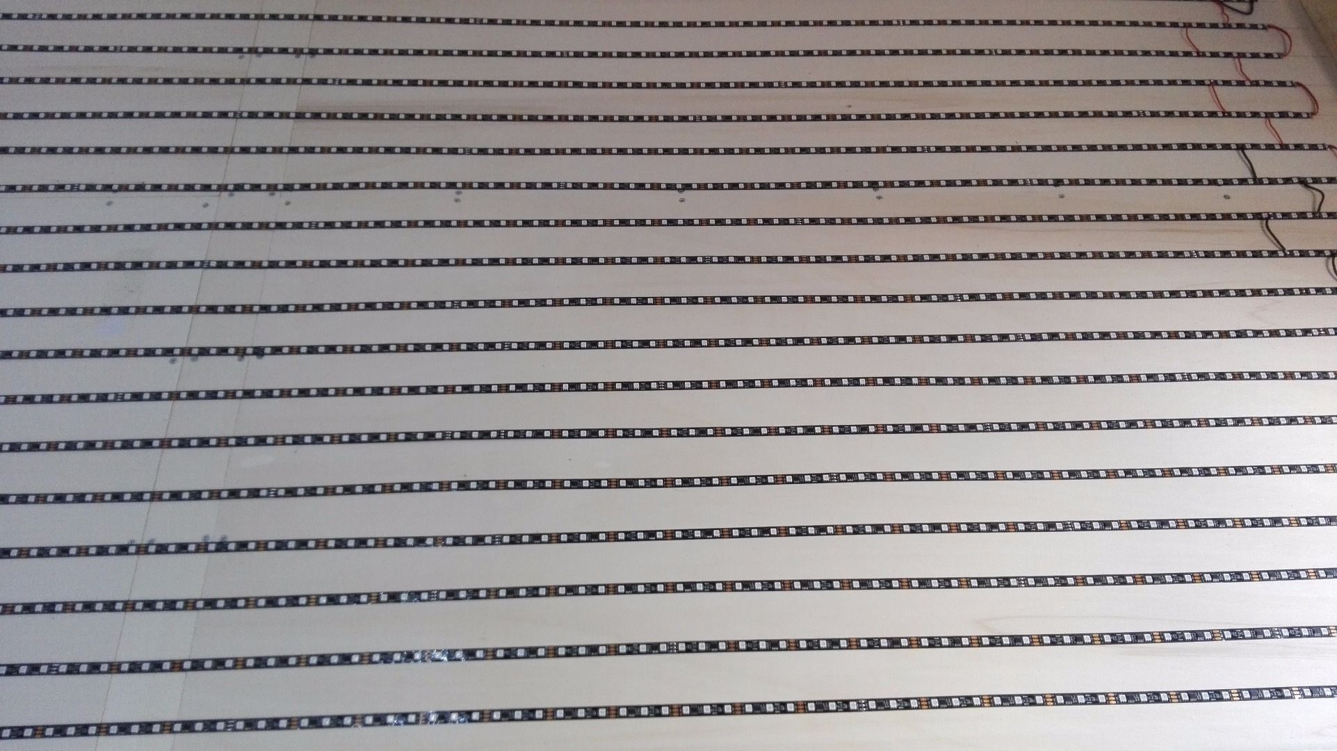Huge Addressable RGB LED (ceiling) Panel : 10 Steps (with Pictures ...