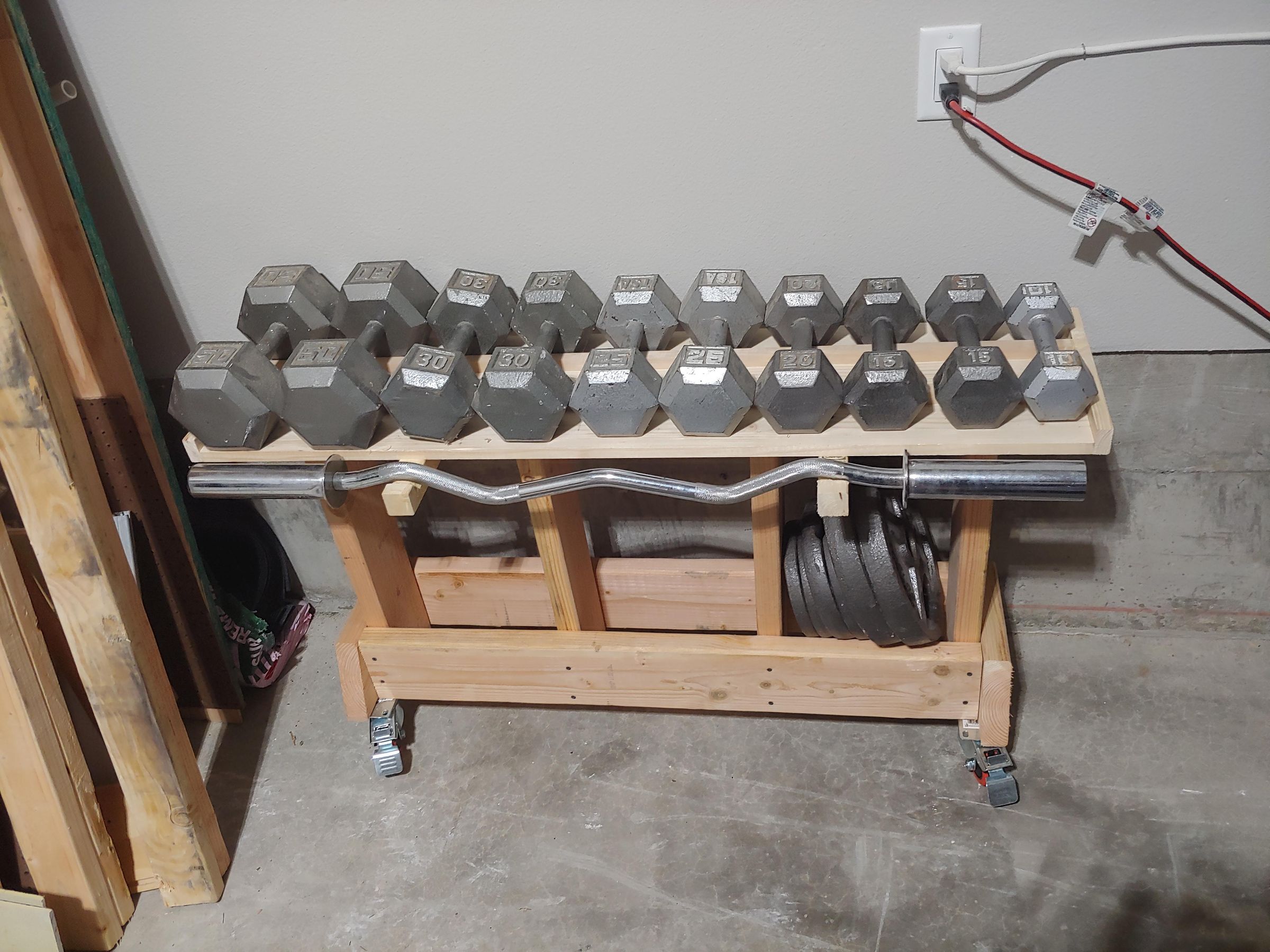Weight Rack : 3 Steps (with Pictures) - Instructables