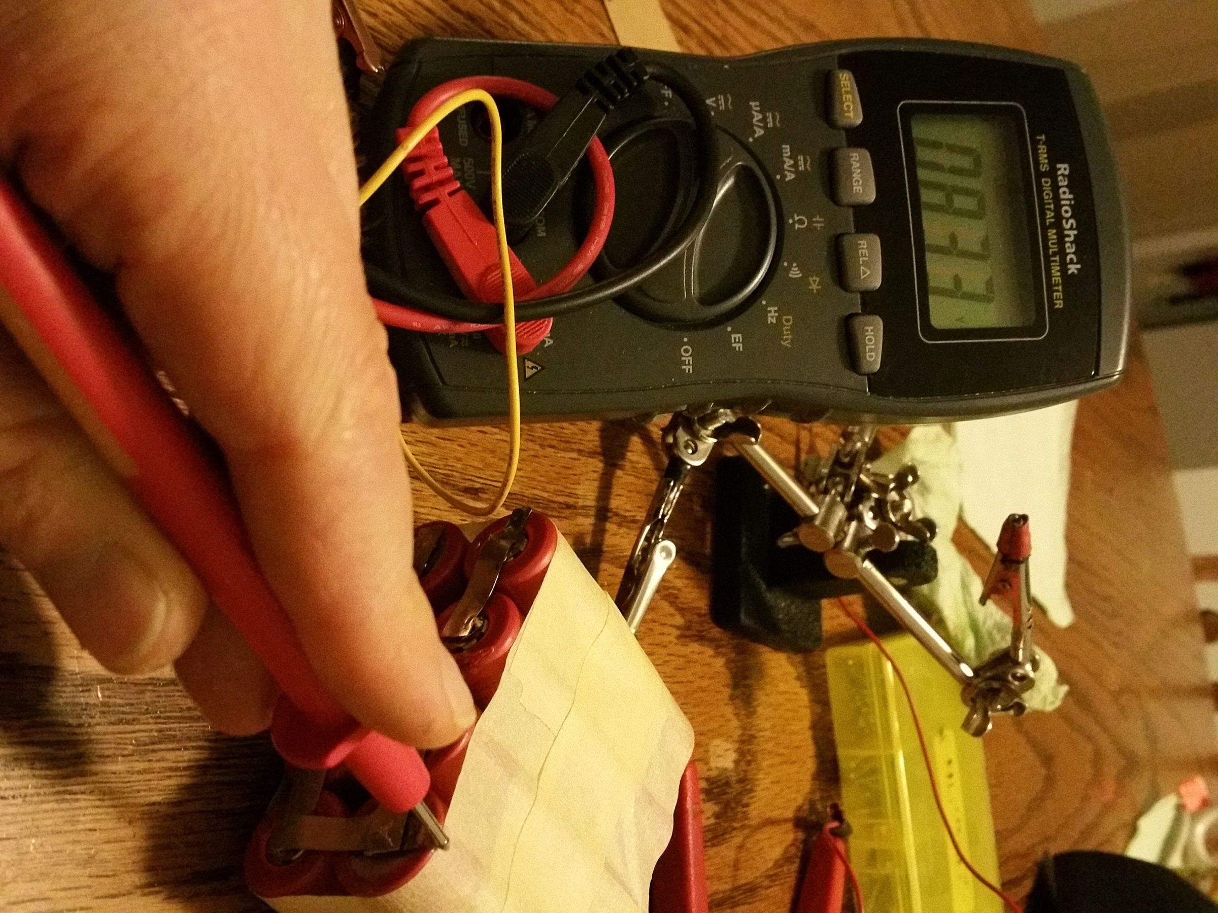 DIY 4S Lithium Battery Pack With BMS : 6 Steps - Instructables