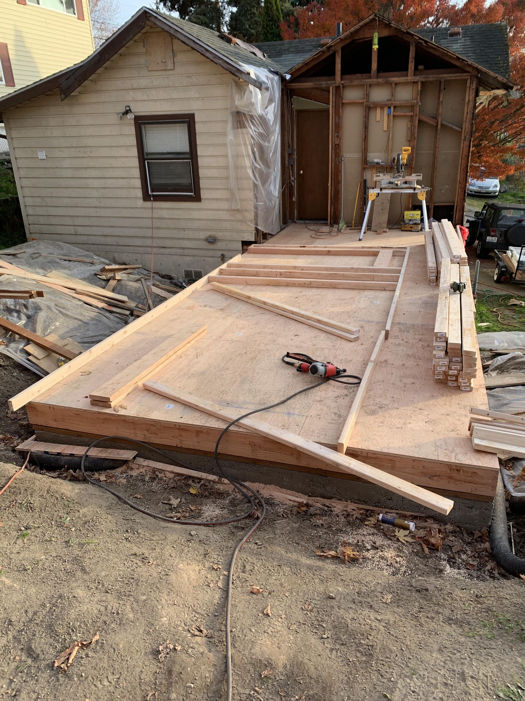 Build an Addition Onto Your House! : 11 Steps (with Pictures ...