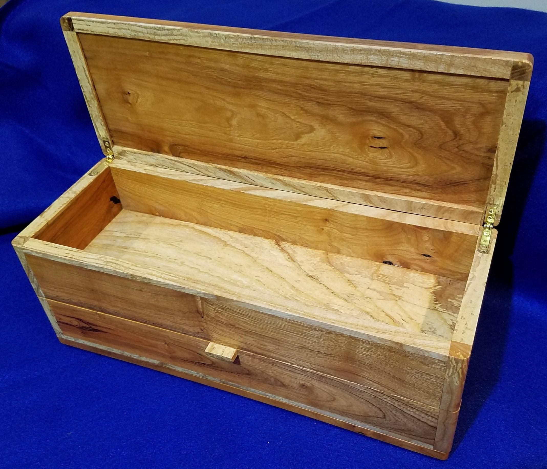 Buckthorn/Spalted Ash Jewelry Box : 4 Steps - Instructables