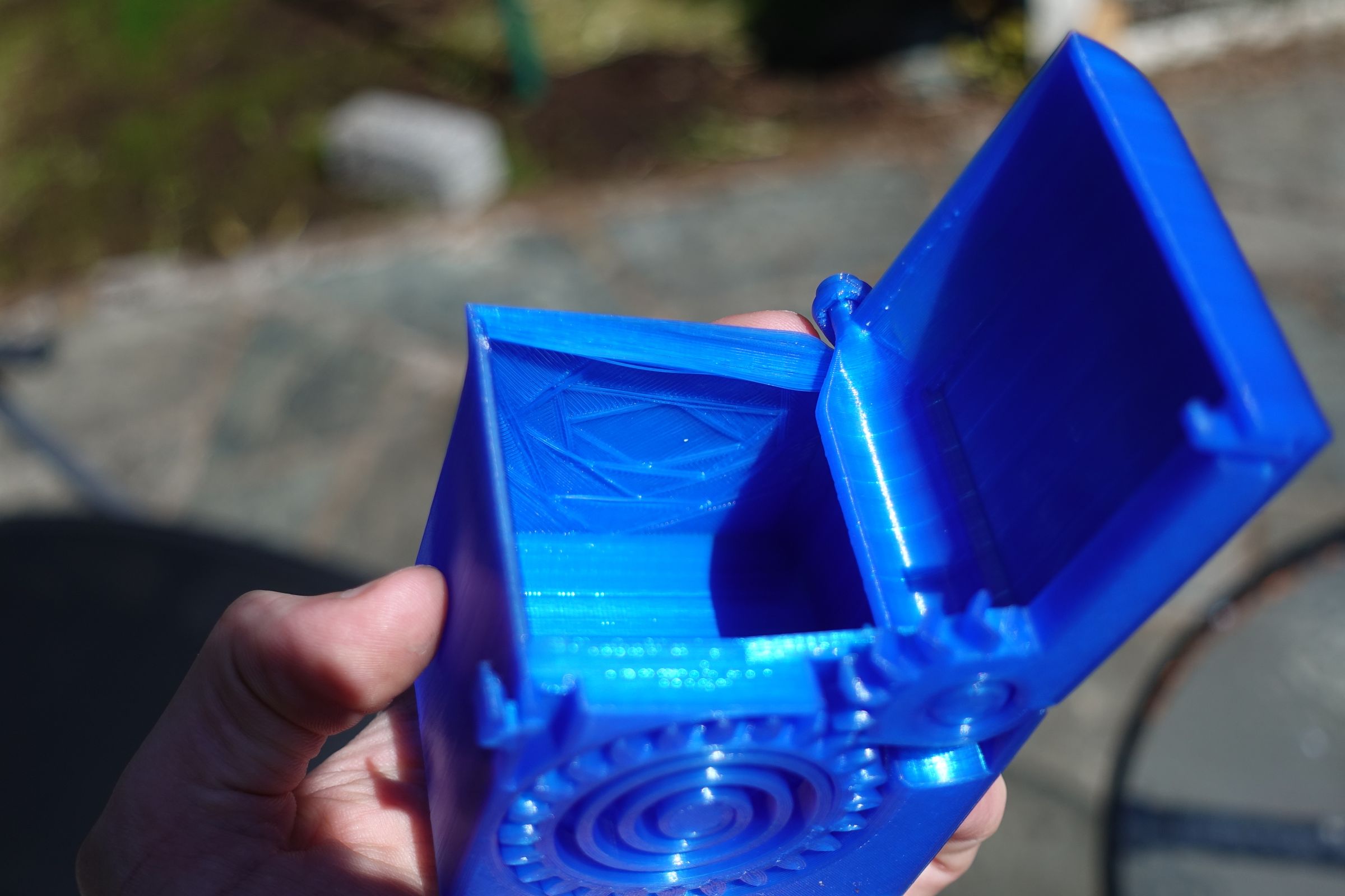 Print-in-Place Spring Loaded Box : 12 Steps (with Pictures) - Instructables