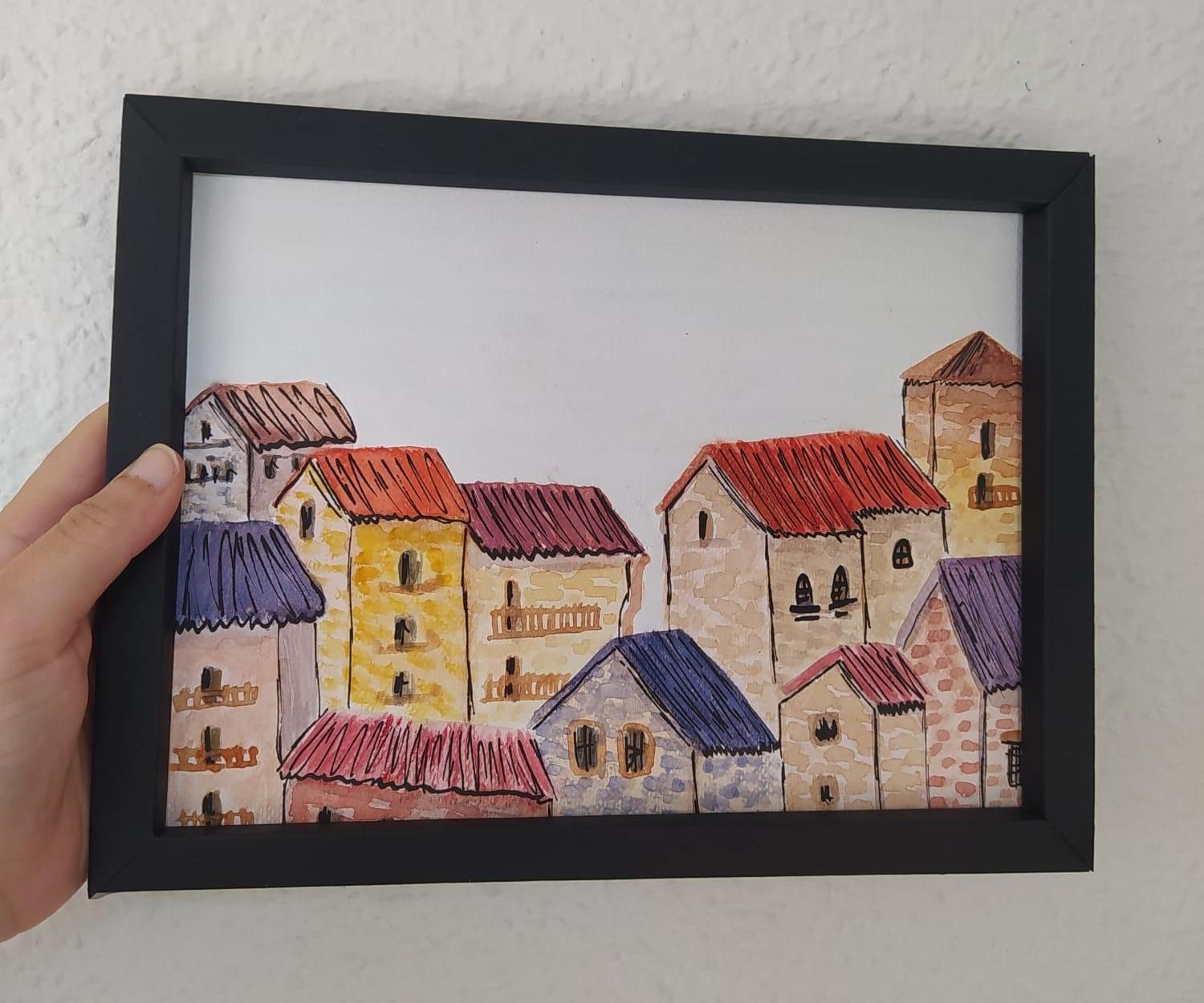 Cardboard Frame : 10 Steps (with Pictures) - Instructables