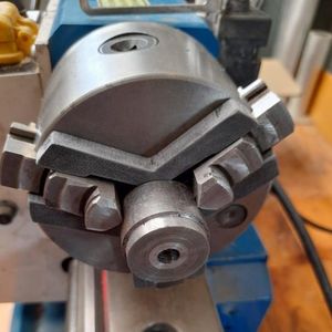 A Cheap and Easy to Make Lathe Chuck Spider (Spacer) : 6 Steps (with ...