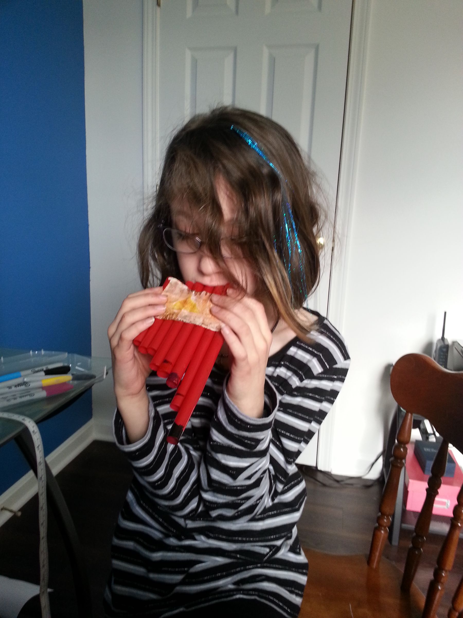 Homemade Pan Flute...with Straws! : 5 Steps (with Pictures) - Instructables