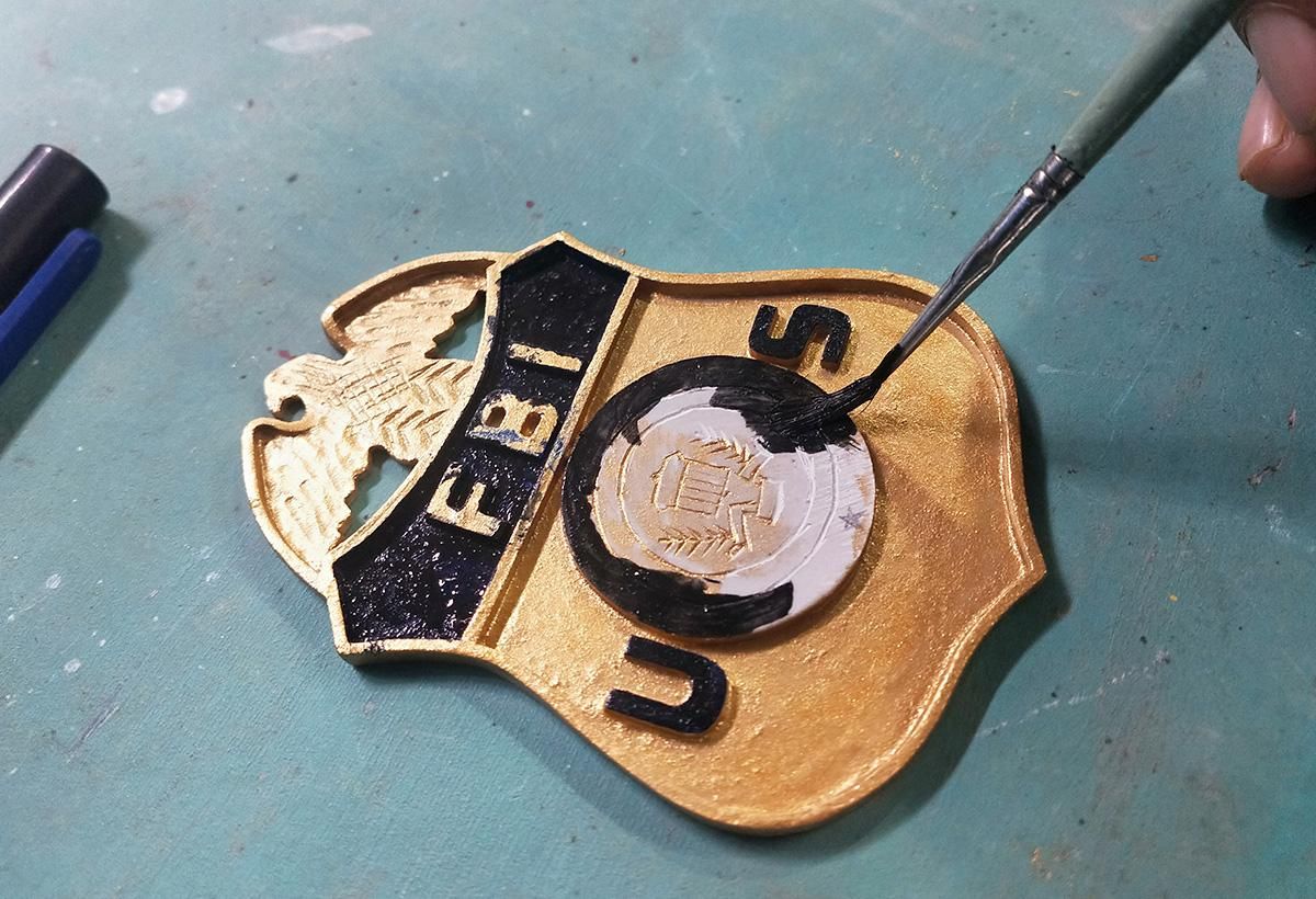 FBI - CIA Badges : 15 Steps (with Pictures) - Instructables