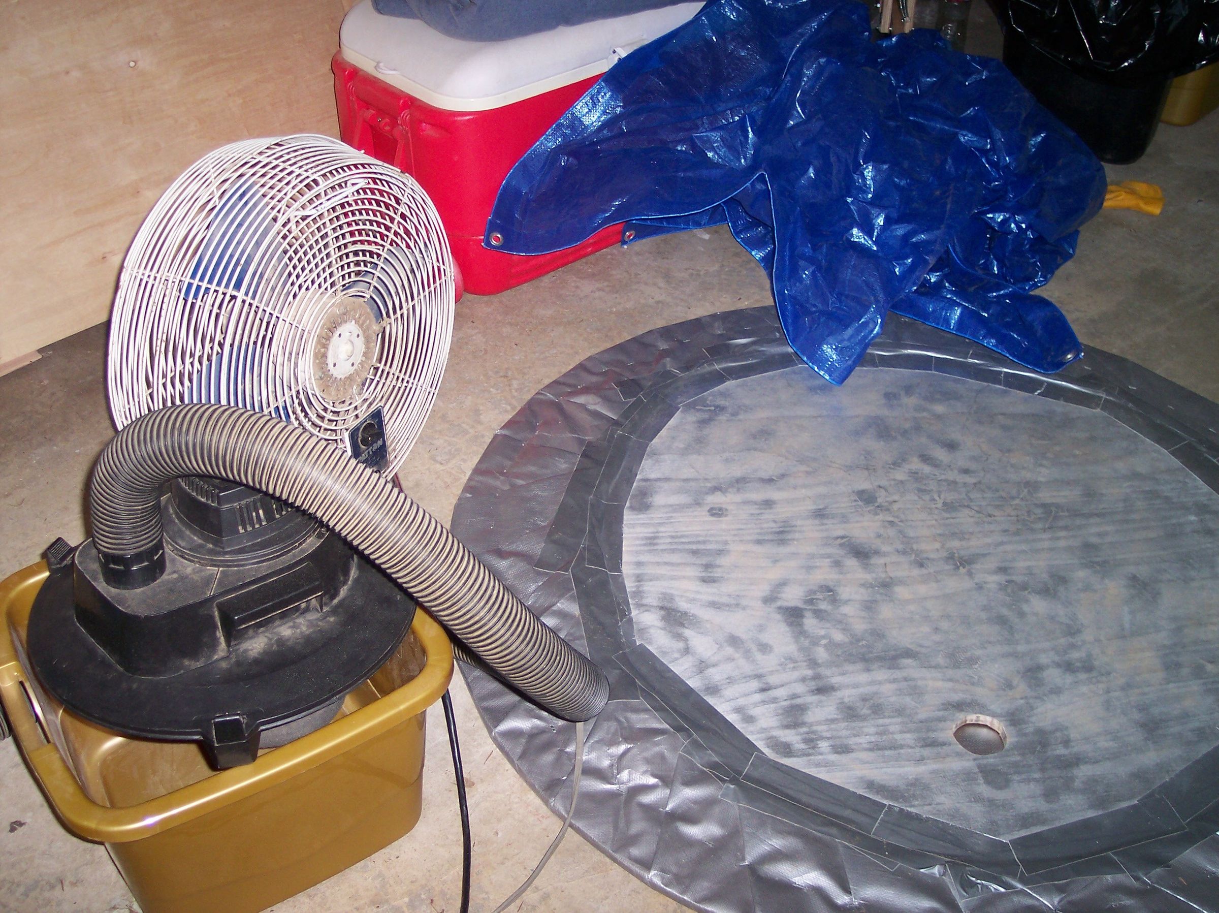 Simple Rideable Hovercraft : 5 Steps (with Pictures) - Instructables