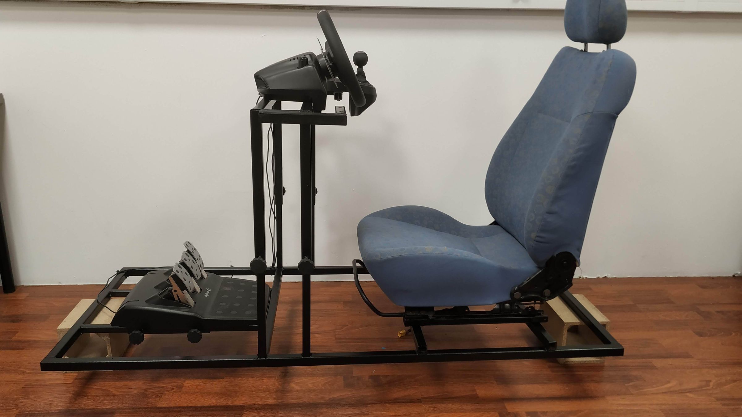 Racing Sim Seat : 9 Steps (with Pictures) - Instructables